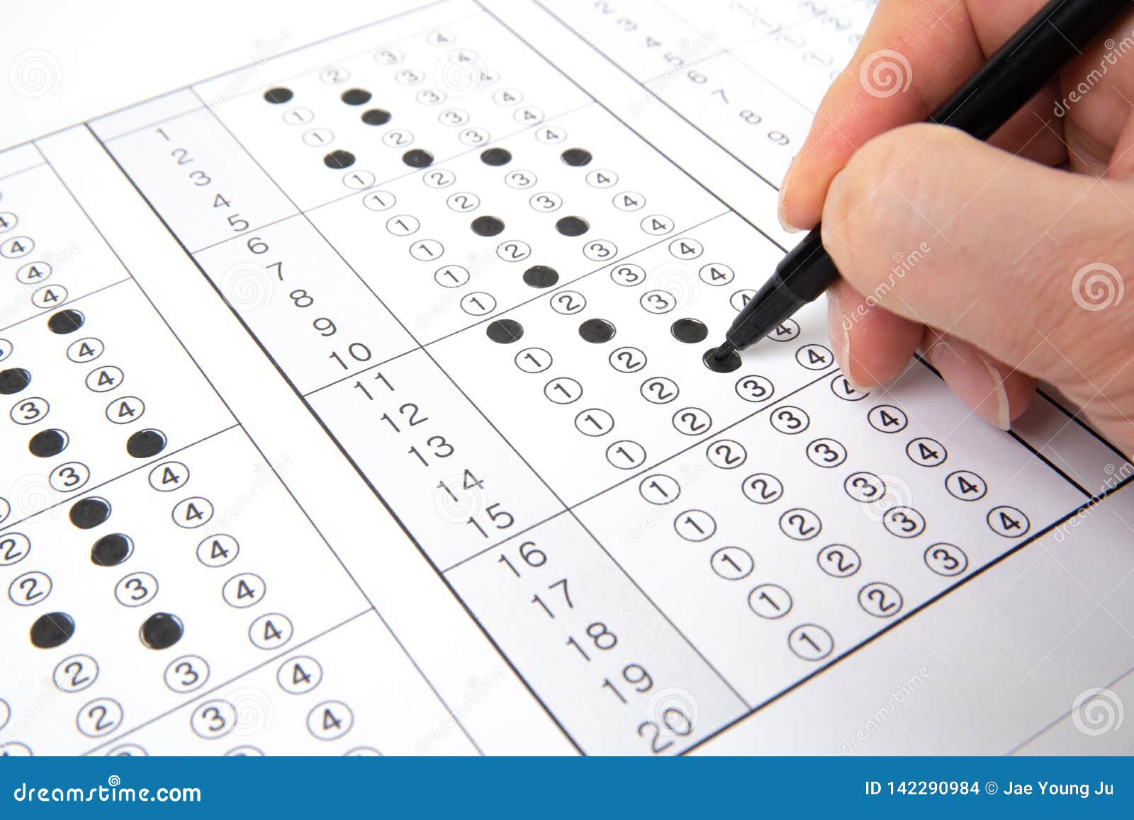 Man is Filling OMR Sheet Handing with Pen. Stock Photo - Image of ... Man is Filling OMR Sheet Handing with Pen. Stock Photo - Image of ...