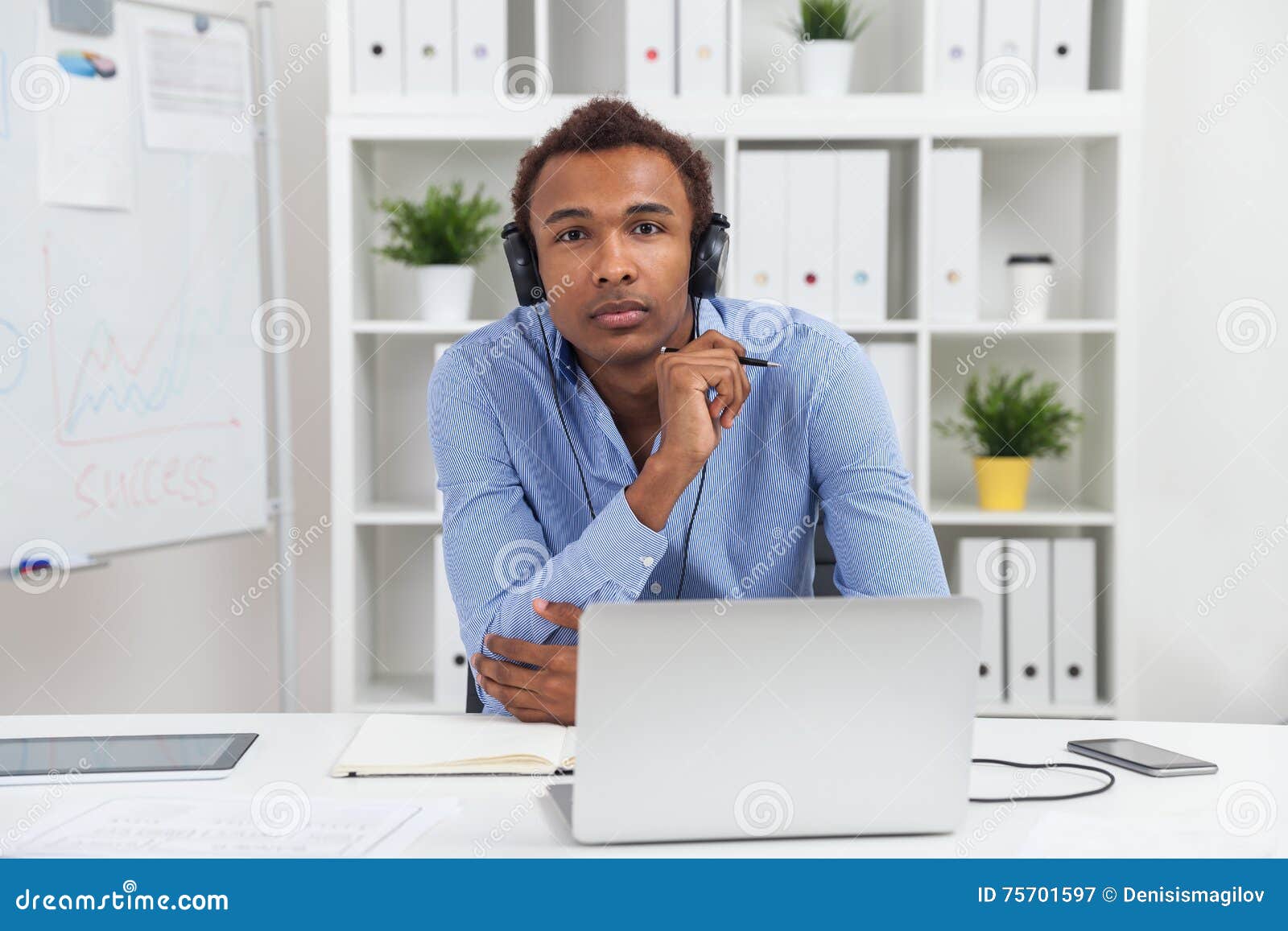 Man Finding Solution To Problem Stock Image - Image of lawyer, hand ...