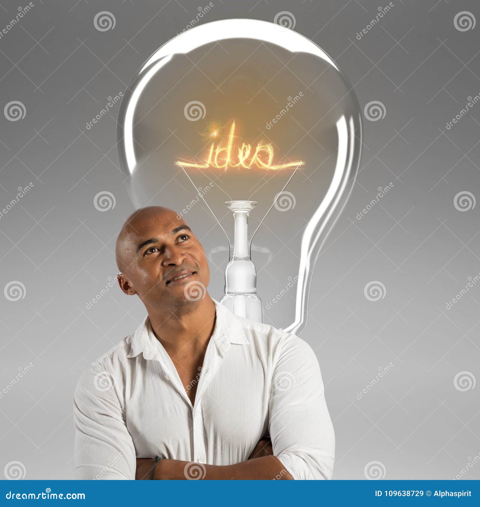 Have an idea. 3D Rendering stock image. Image of innovation - 109638729 Have an idea. 3D Rendering stock image. Image of innovation - 109638729