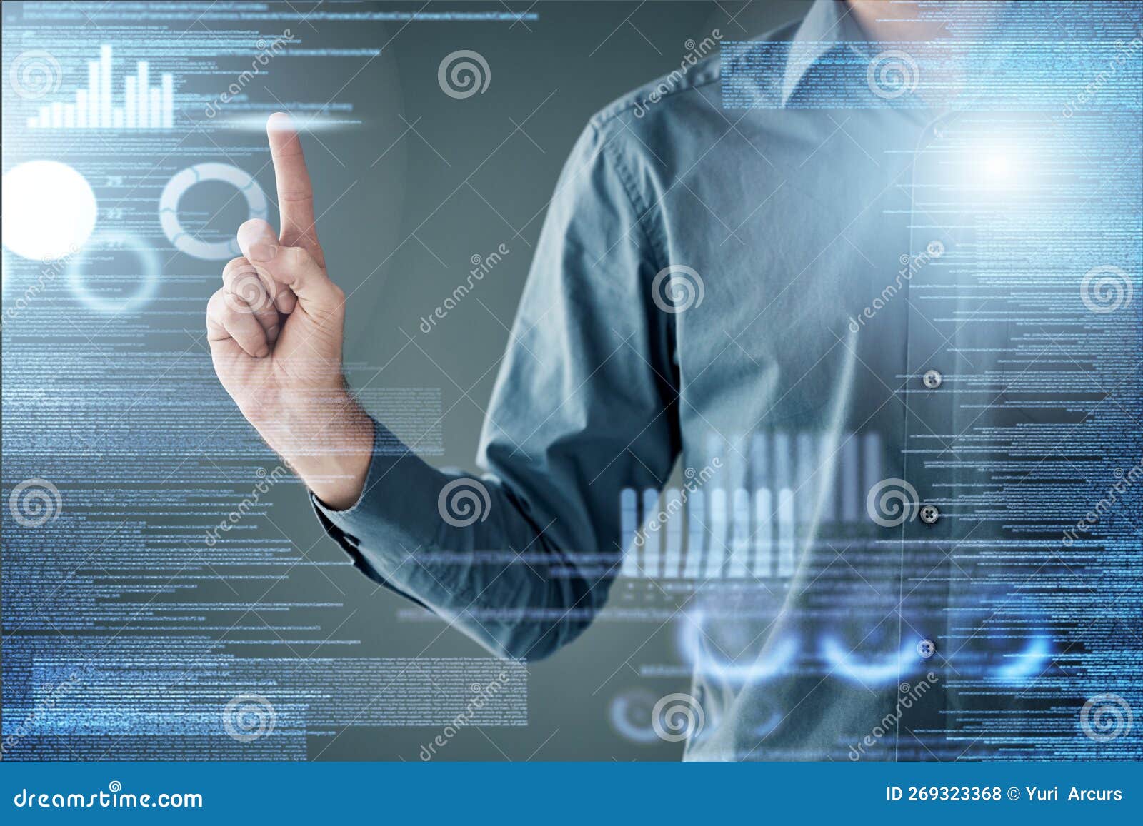 Man, Finger and Overlay for Data Analytics by Chart and Tech Innovation ...