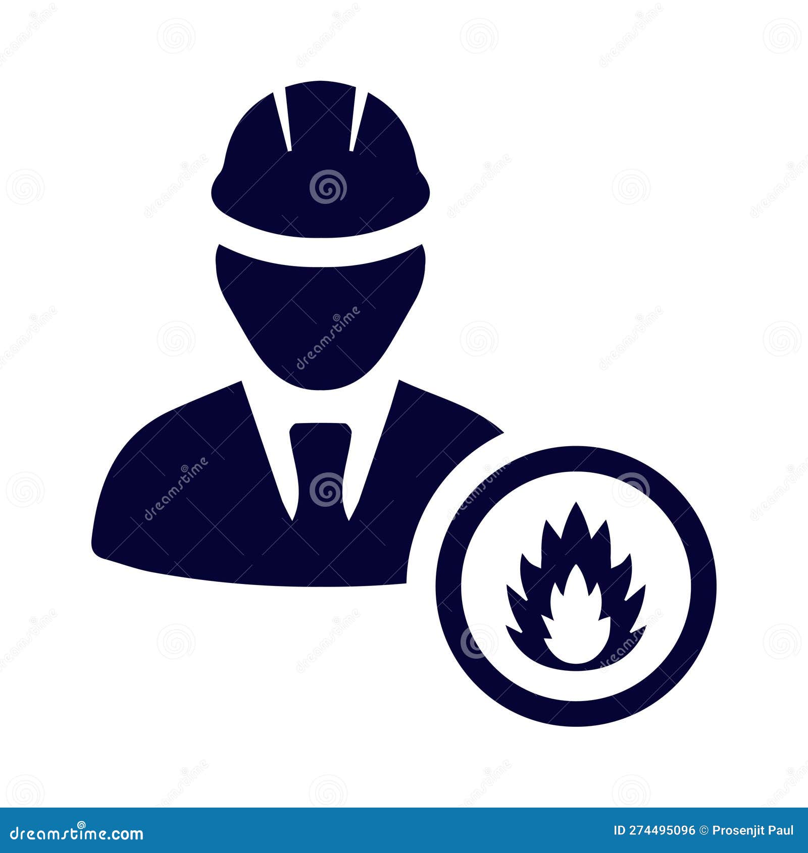 Man, Fire, Fire Fighter Icon Stock Vector - Illustration of house, help ...