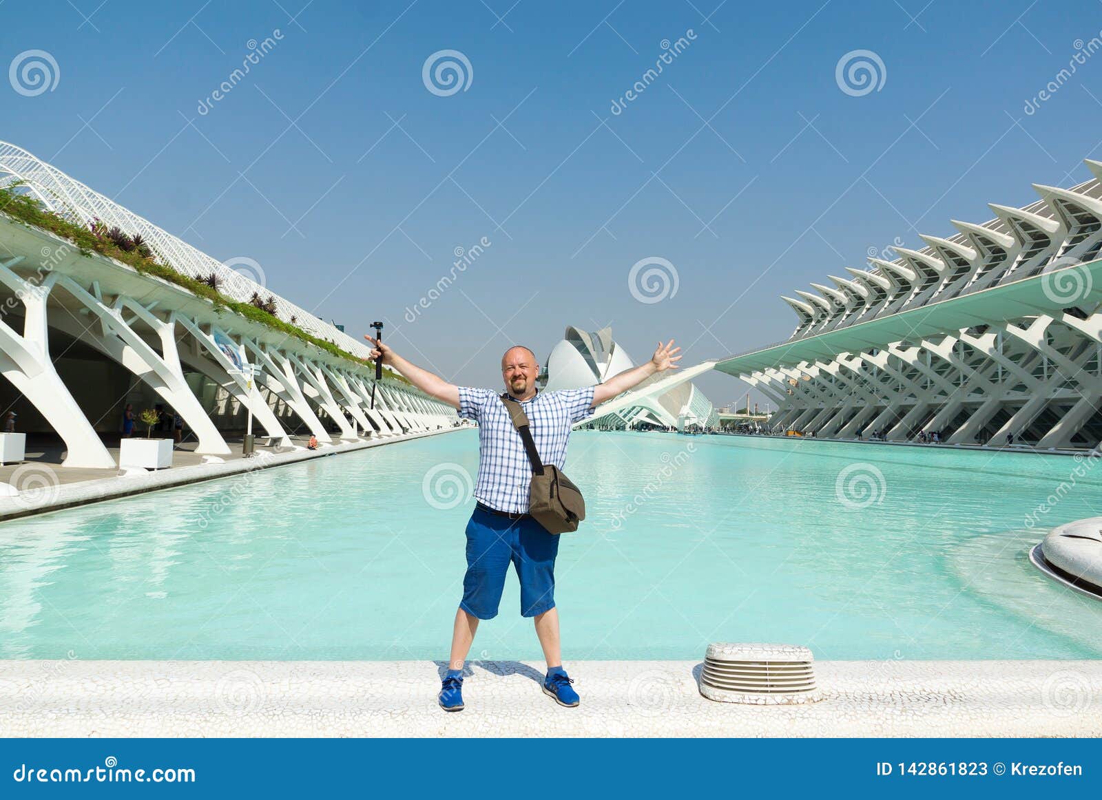 Man First Appeared in a Foreign Country Stock Image - Image of ...