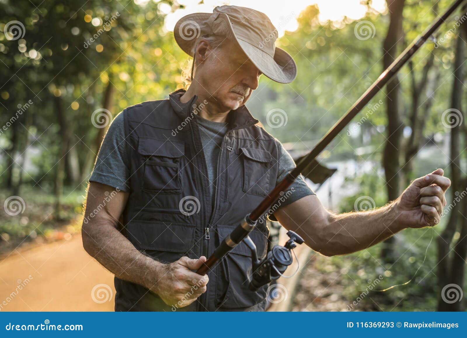 Old Man Camping Swamp Stock Photos - Free & Royalty-Free Stock Photos ...