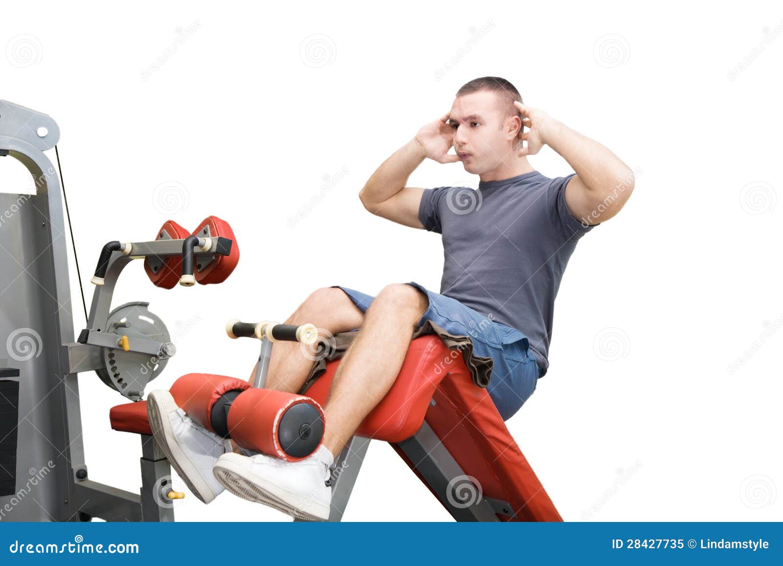 Man fitness exersise stock image. Image of healthy, fitness - 28427735