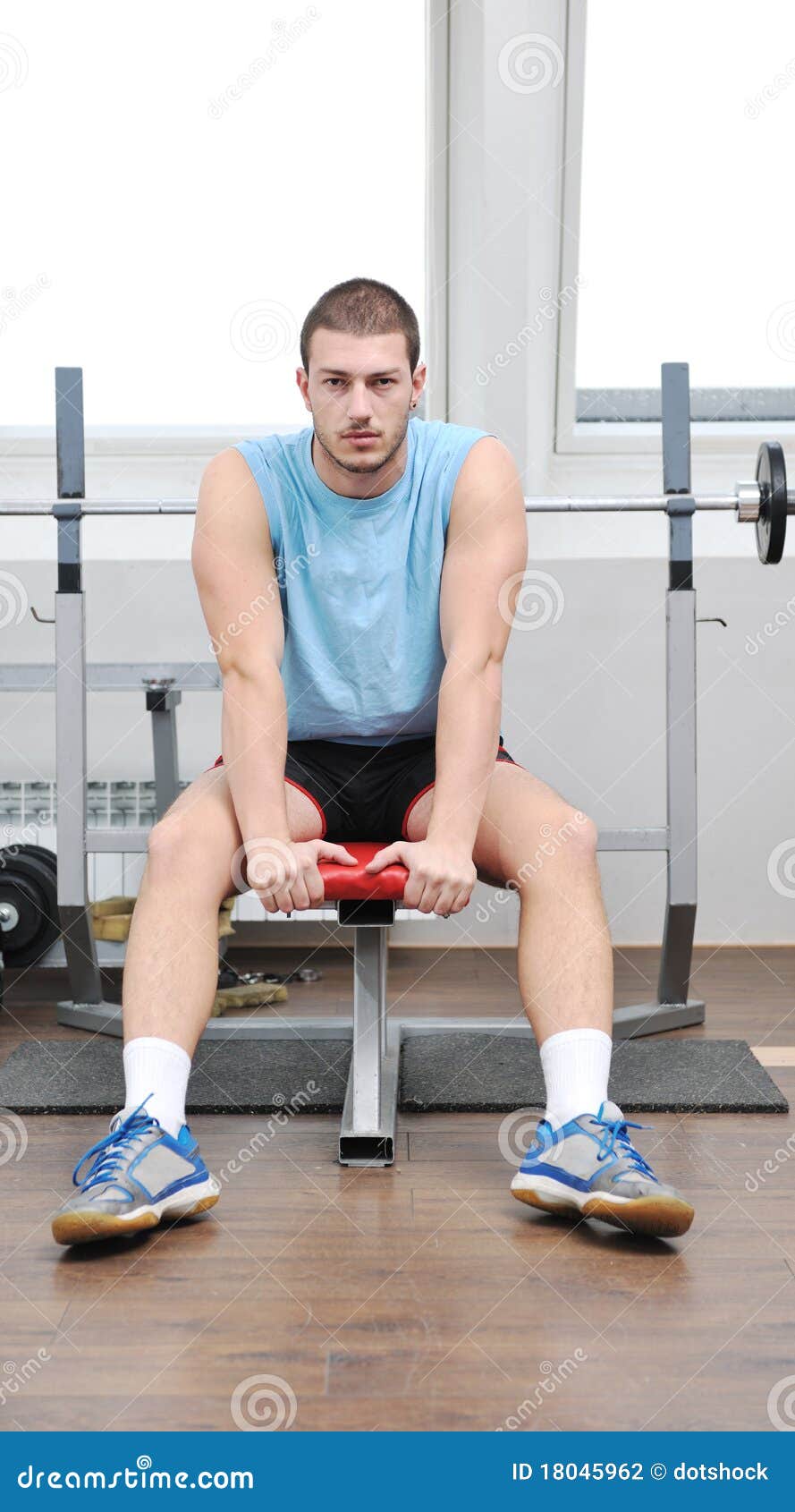 Man fitness workout stock photo. Image of beauty, caucasian - 18045962