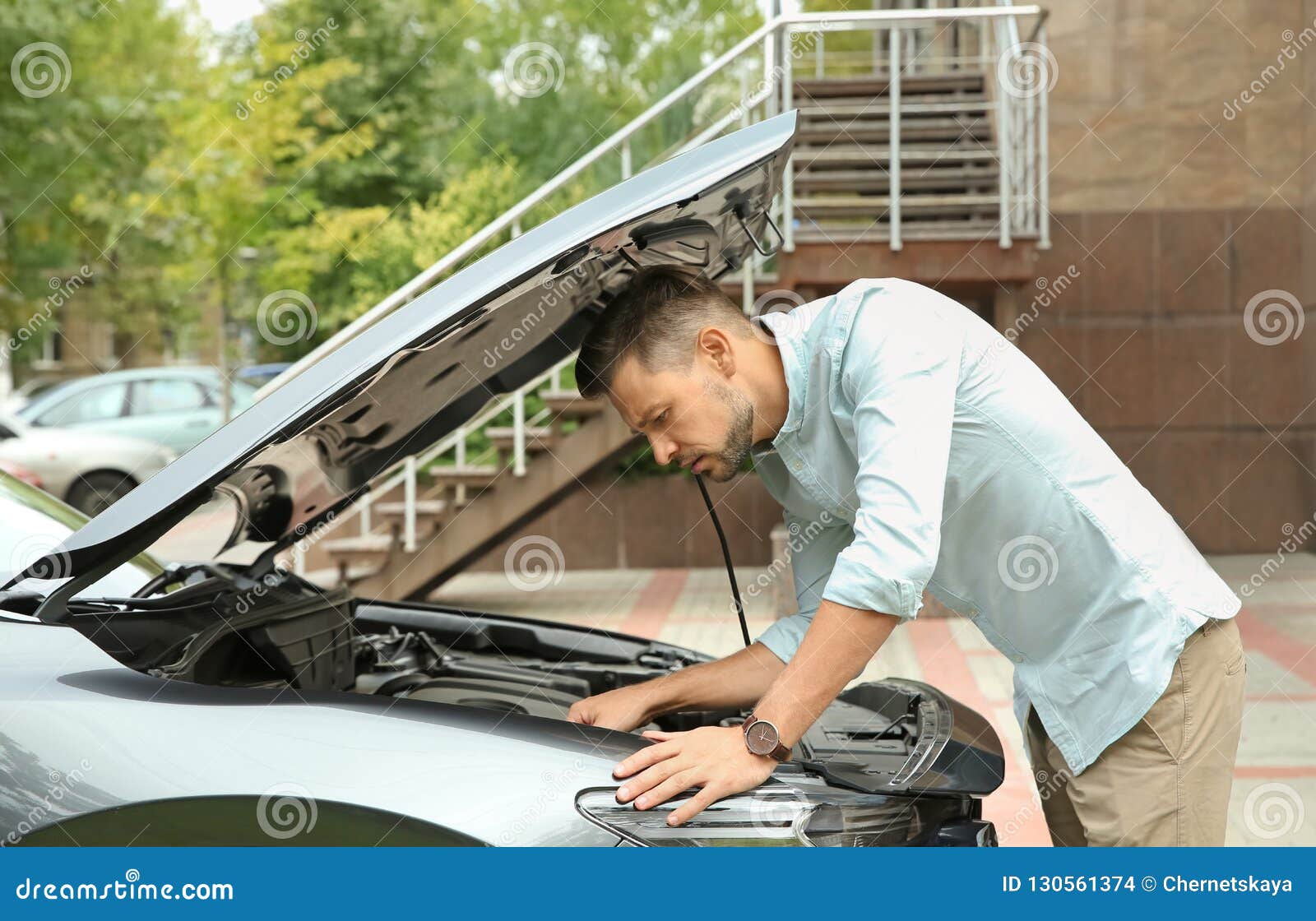 Fixing Broken Self Concept. Hands Putting Back Together Fragmented ...