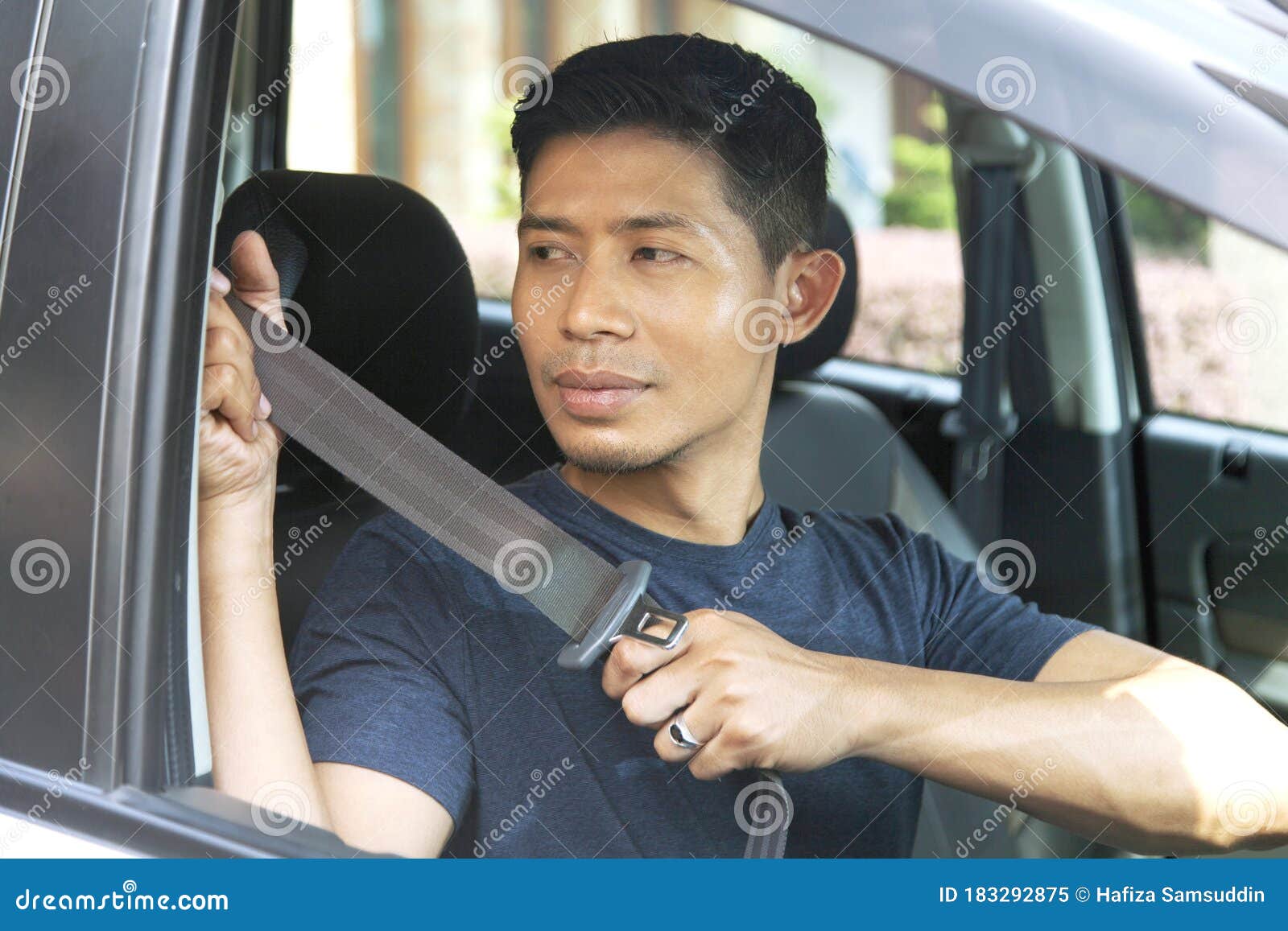 Man fixing a car stock image. Image of outdoor, person - 183292875