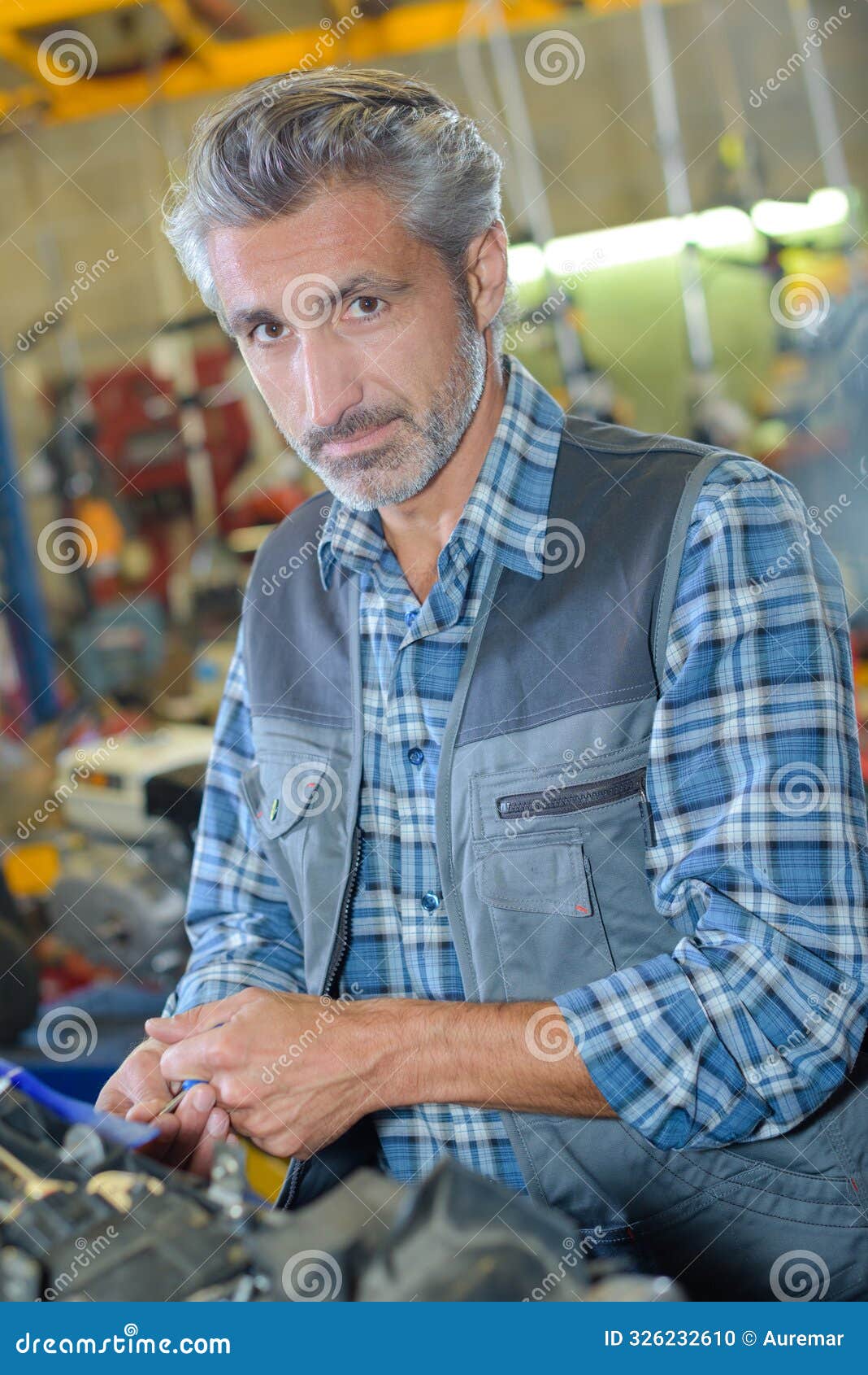 Man fixing defective parts stock photo. Image of plug - 326232610