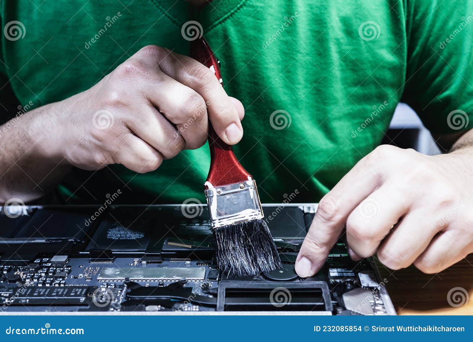 Man fixing laptop computer stock photo. Image of background - 232085854 Man fixing laptop computer stock photo. Image of background - 232085854