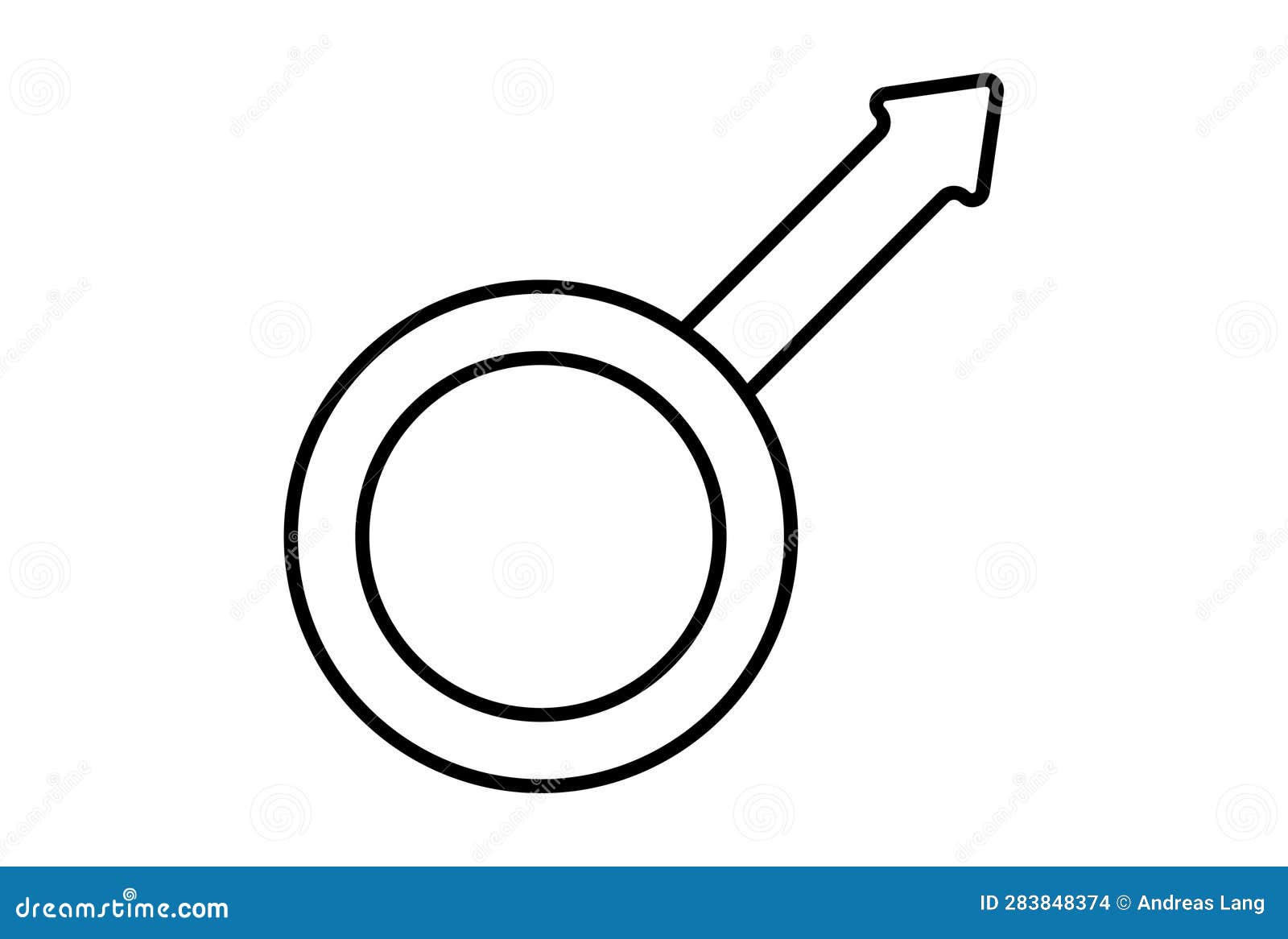 Man Flat Icon Minimalistic Line Shape Symbol Black Sign Artwork Stock ...