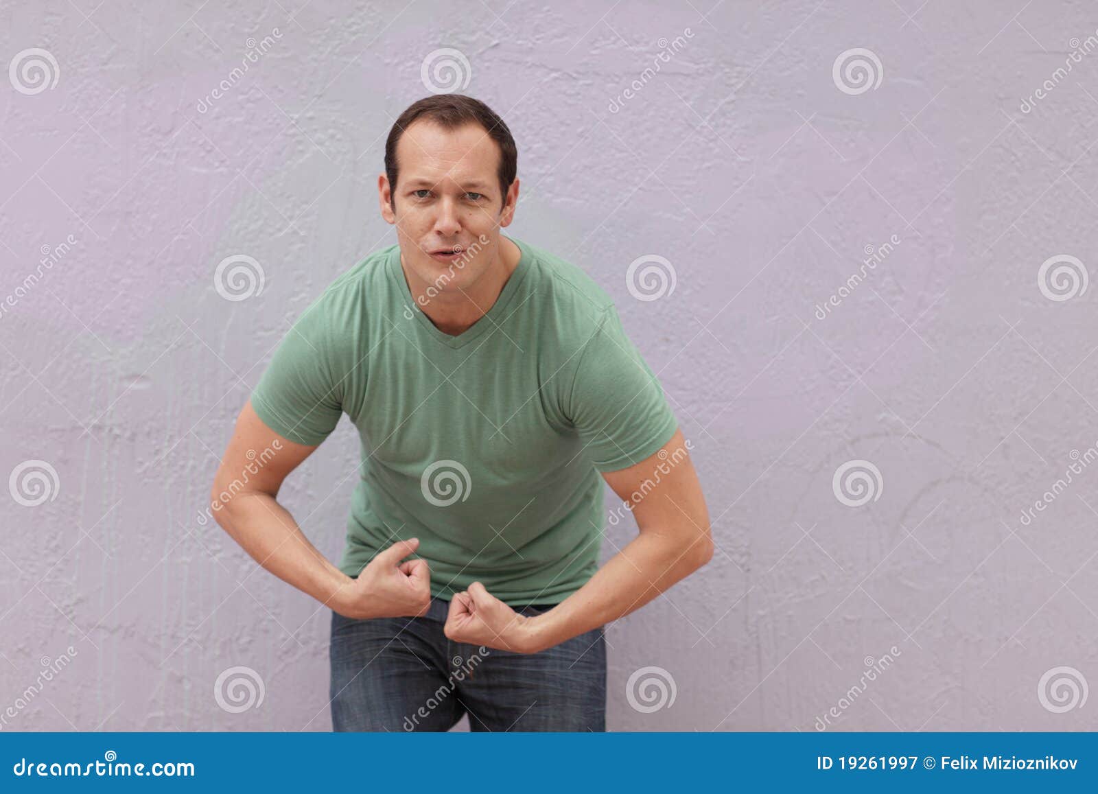 Scrawny Man Strong Man Stock Photos - Free & Royalty-Free Stock Photos ...