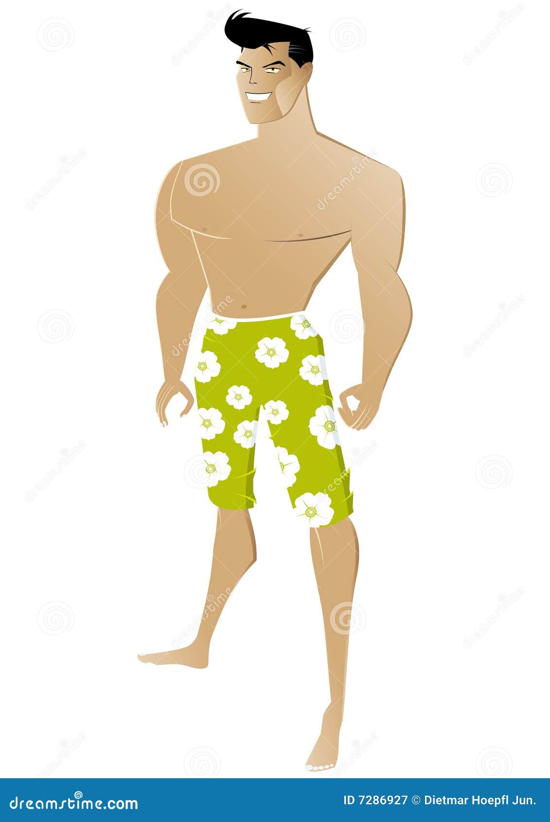 Cartoon Man Trunks Stock Illustrations – 513 Cartoon Man Trunks Stock ...