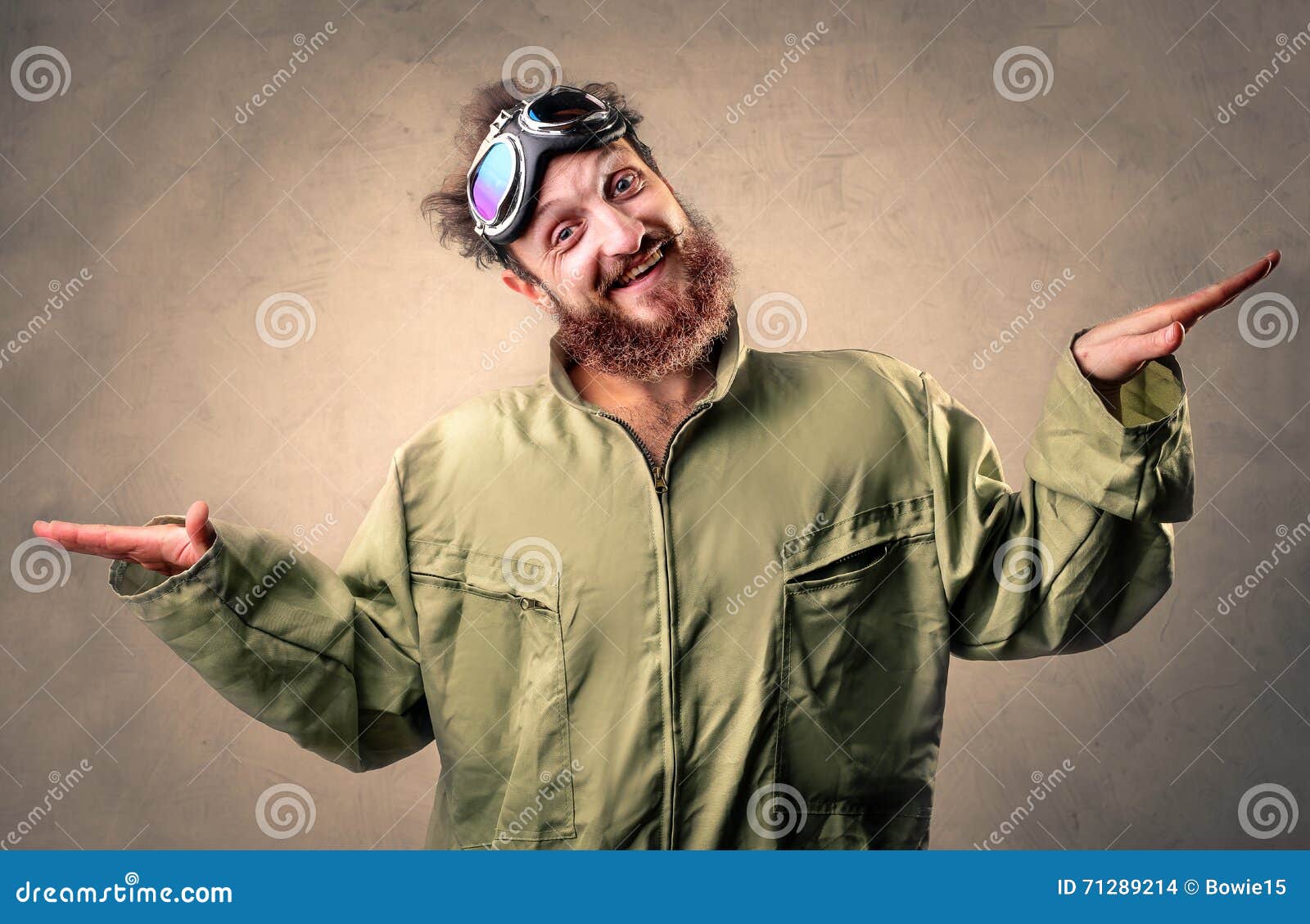 Man flying stock photo. Image of mechanic, crazy, aviation - 71289214