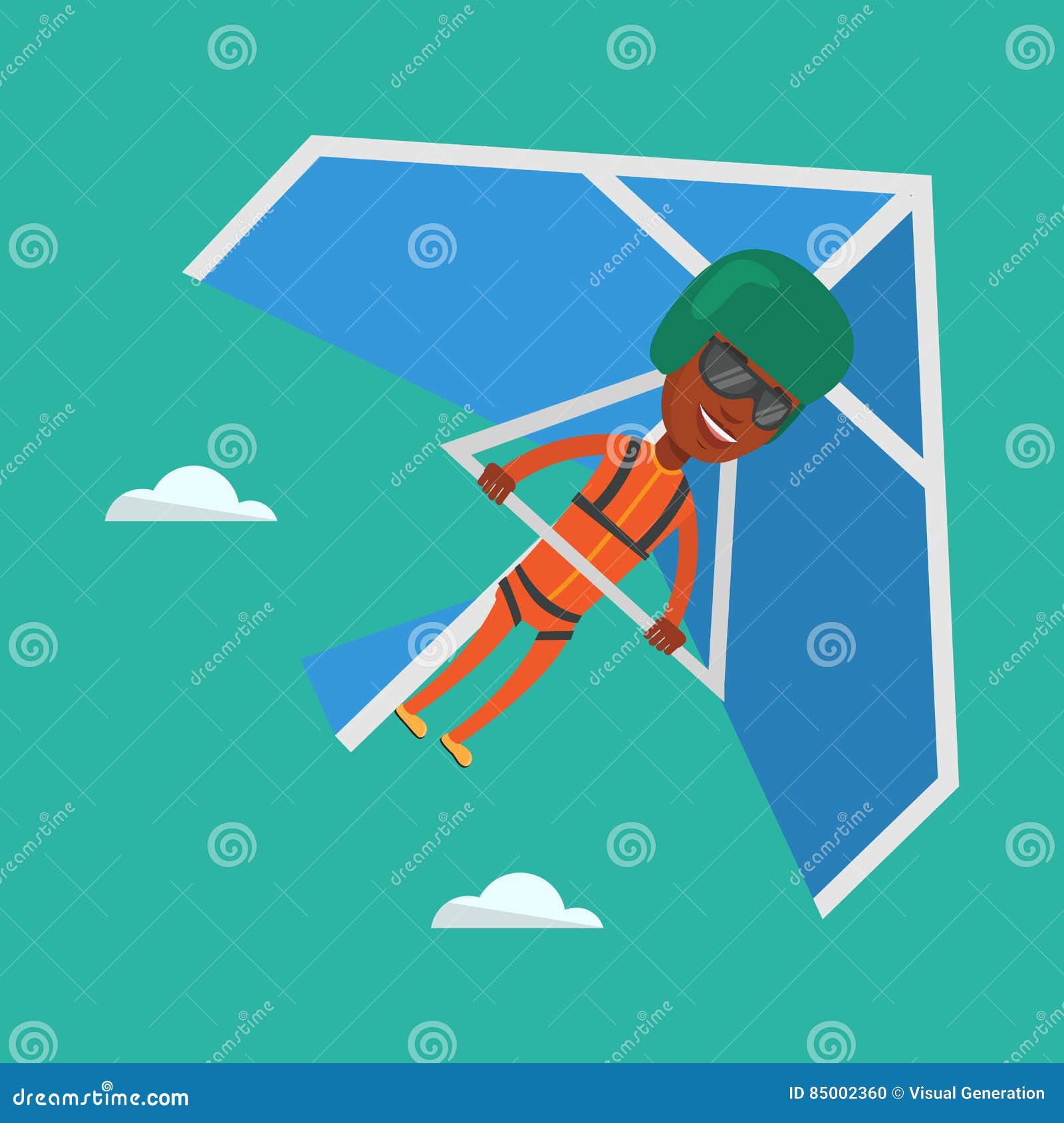 Man Glider Stock Illustrations – 847 Man Glider Stock Illustrations ...