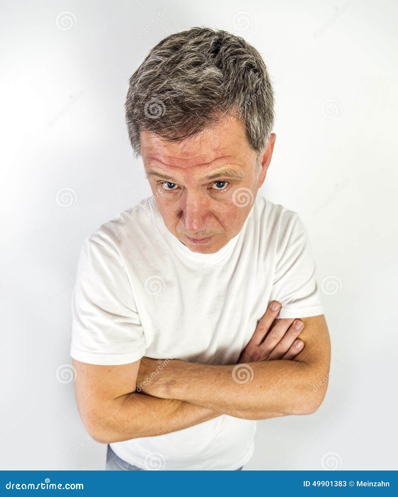 Man with folded arms stock image. Image of handsome, positive - 49901383
