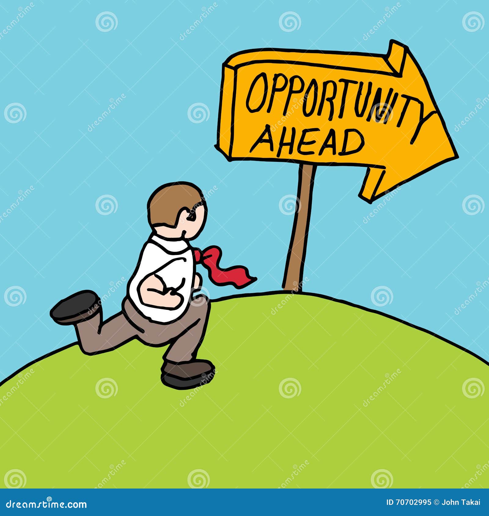 Opportunity Ahead Sign Royalty-Free Stock Photo | CartoonDealer.com ... Opportunity Ahead Sign Royalty-Free Stock Photo | CartoonDealer.com ...