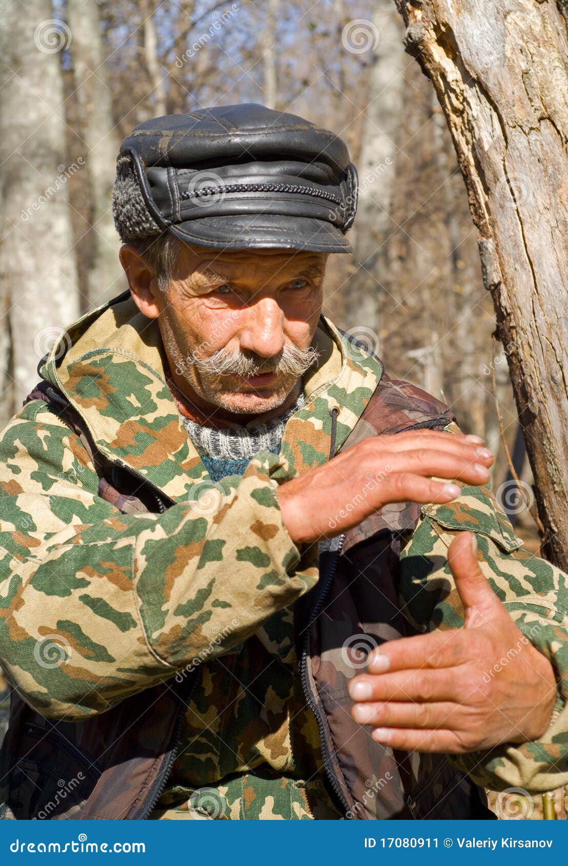 Man in forest 4 stock image. Image of people, nature - 17080911
