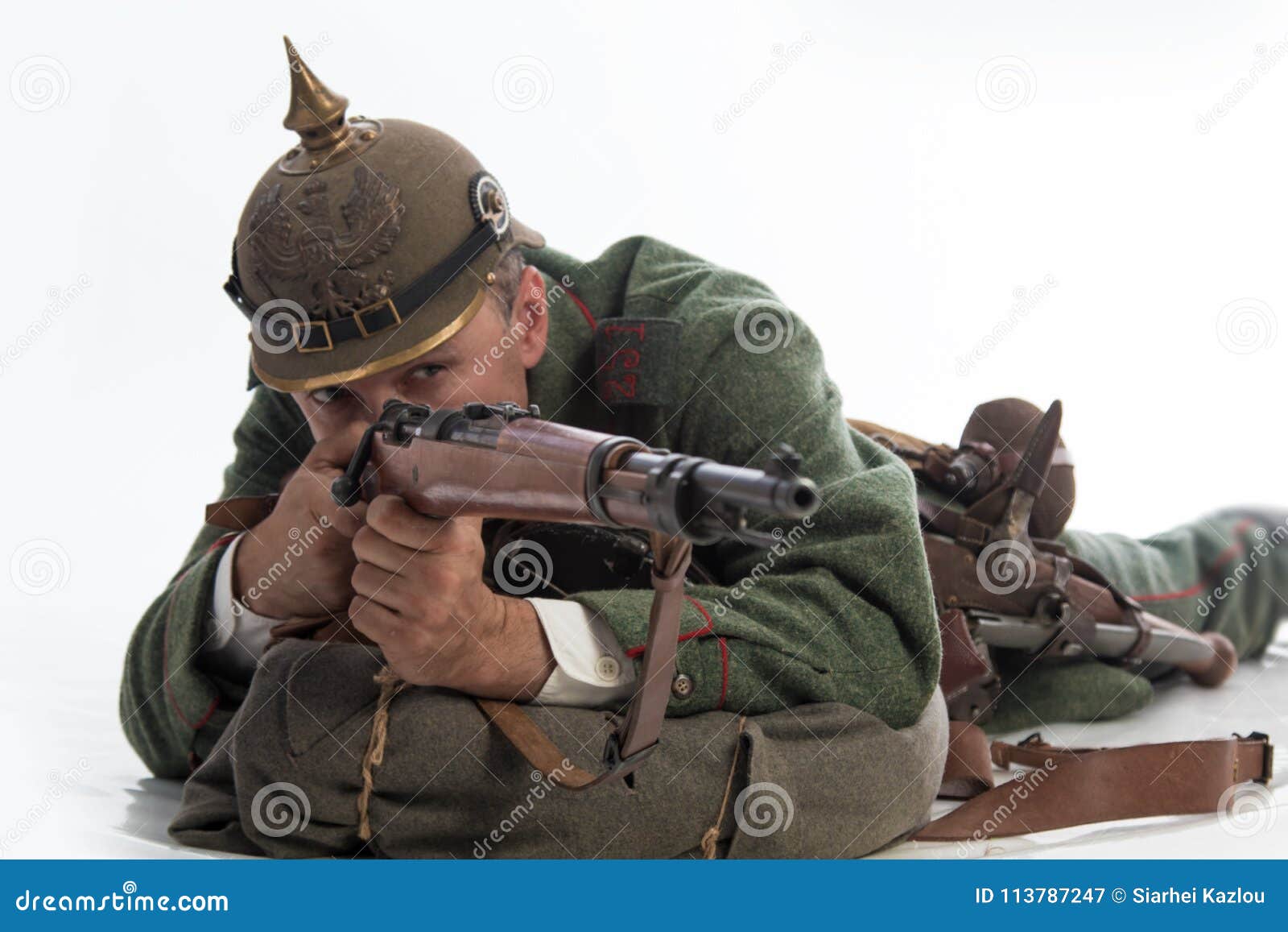 Man in the Form of a German Infantryman from the Times of the First ...