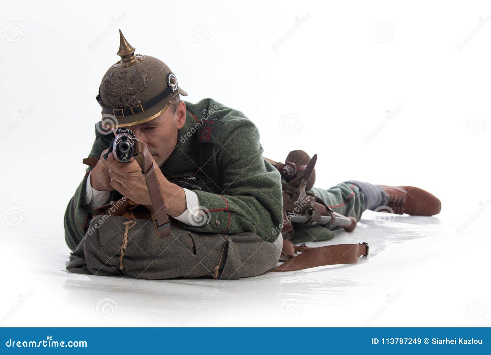 Man in the Form of a German Infantryman from the Times of the First ...