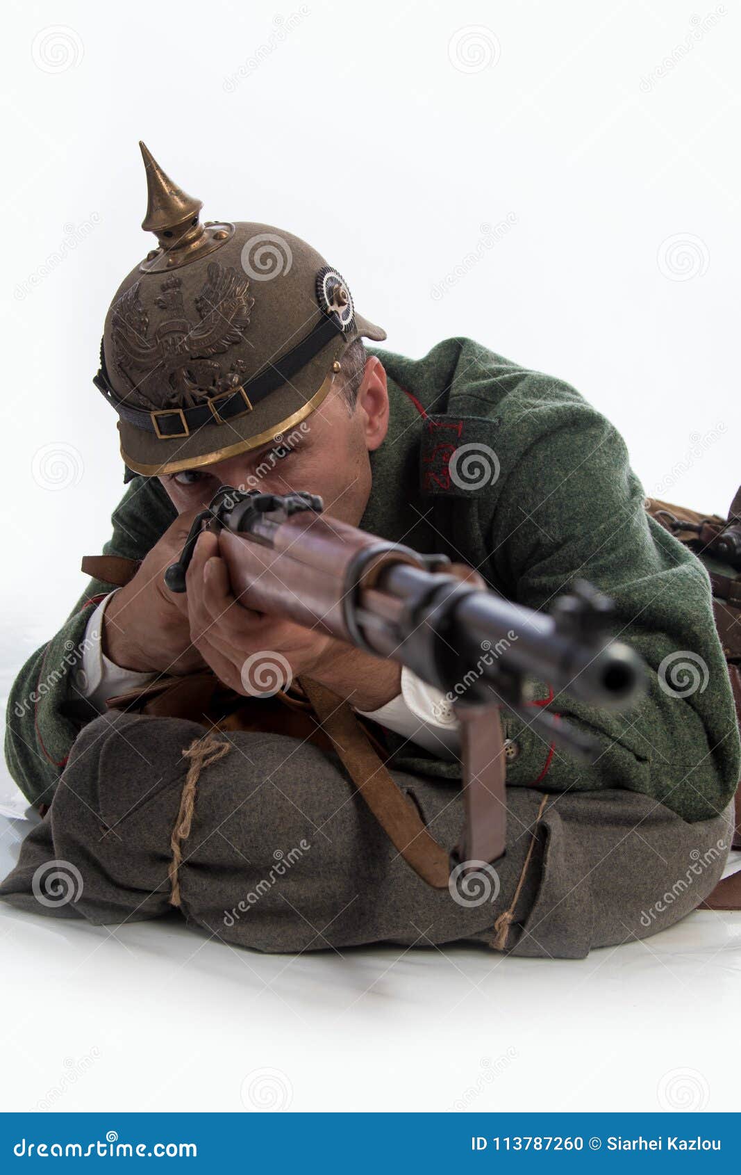 Man in the Form of a German Infantryman from the Times of the First ...