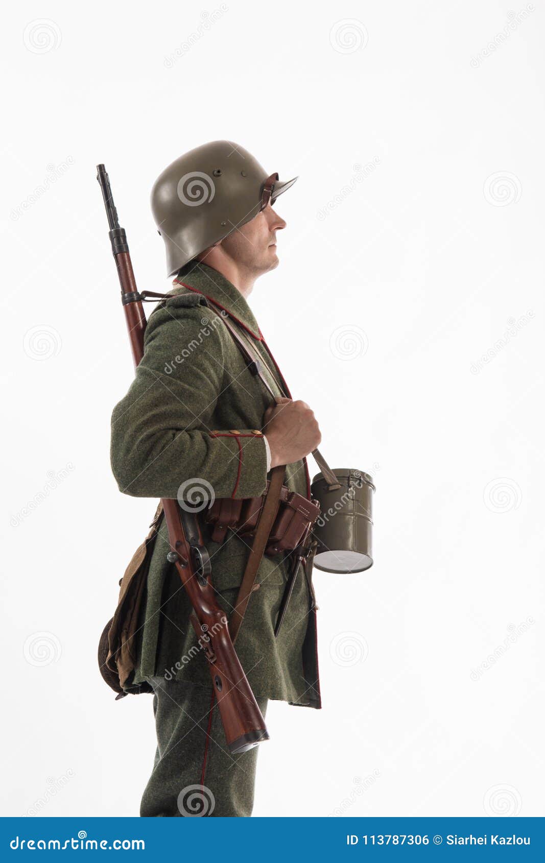 Man in the Form of a German Infantryman from the Times of the First ...