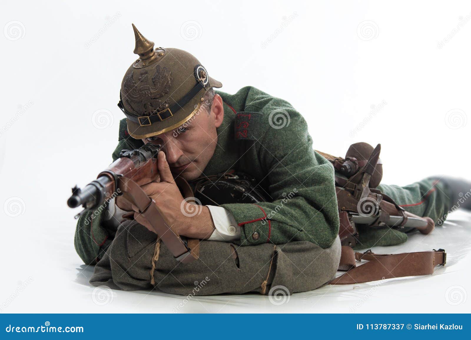 Man in the Form of a German Infantryman from the Times of the First ...