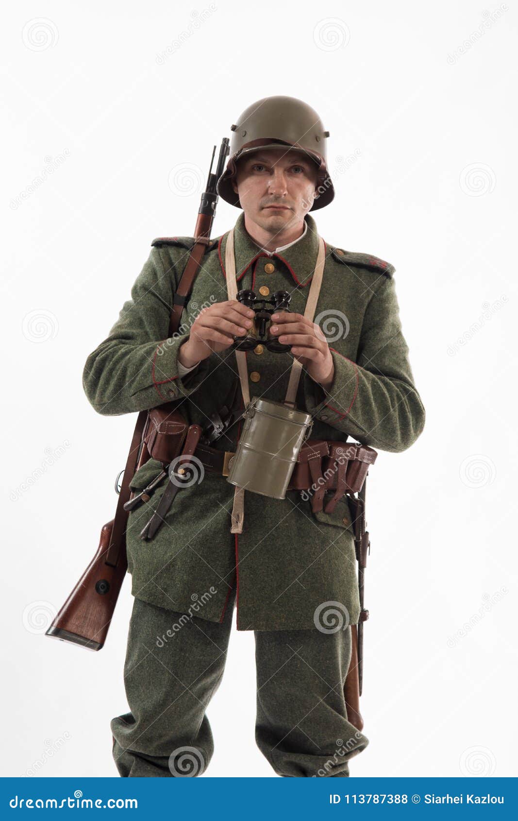 Man in the Form of a German Infantryman from the Times of the First ...