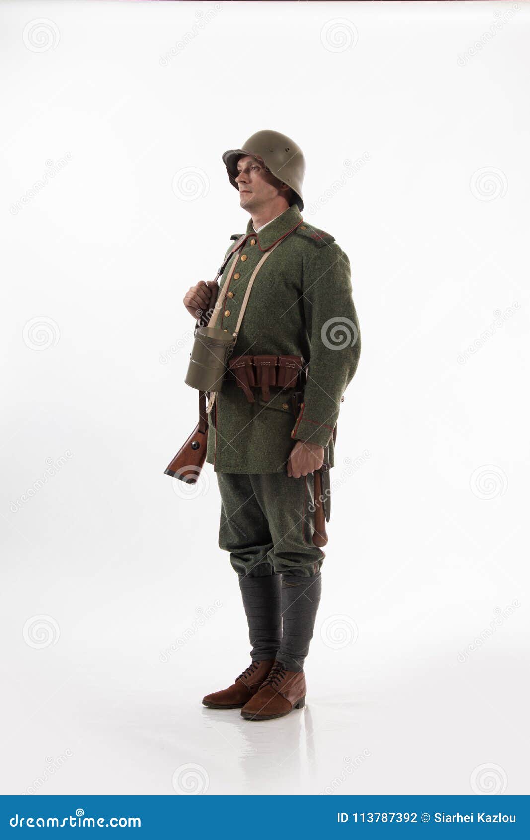 Man in the Form of a German Infantryman from the Times of the First ...