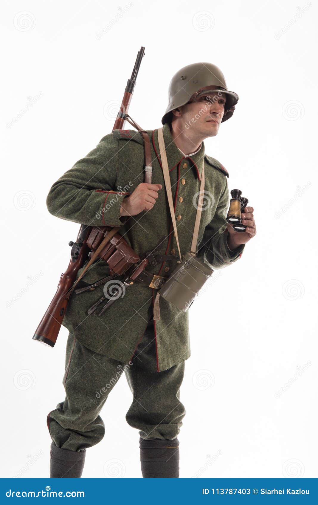 Man in the Form of a German Infantryman from the Times of the First ...