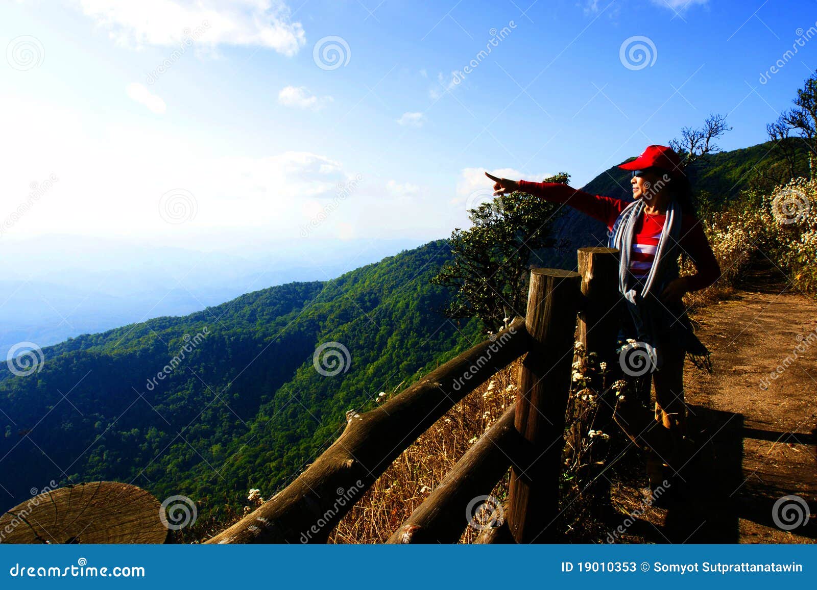 Man in freedom view point stock image. Image of freedom - 19010353