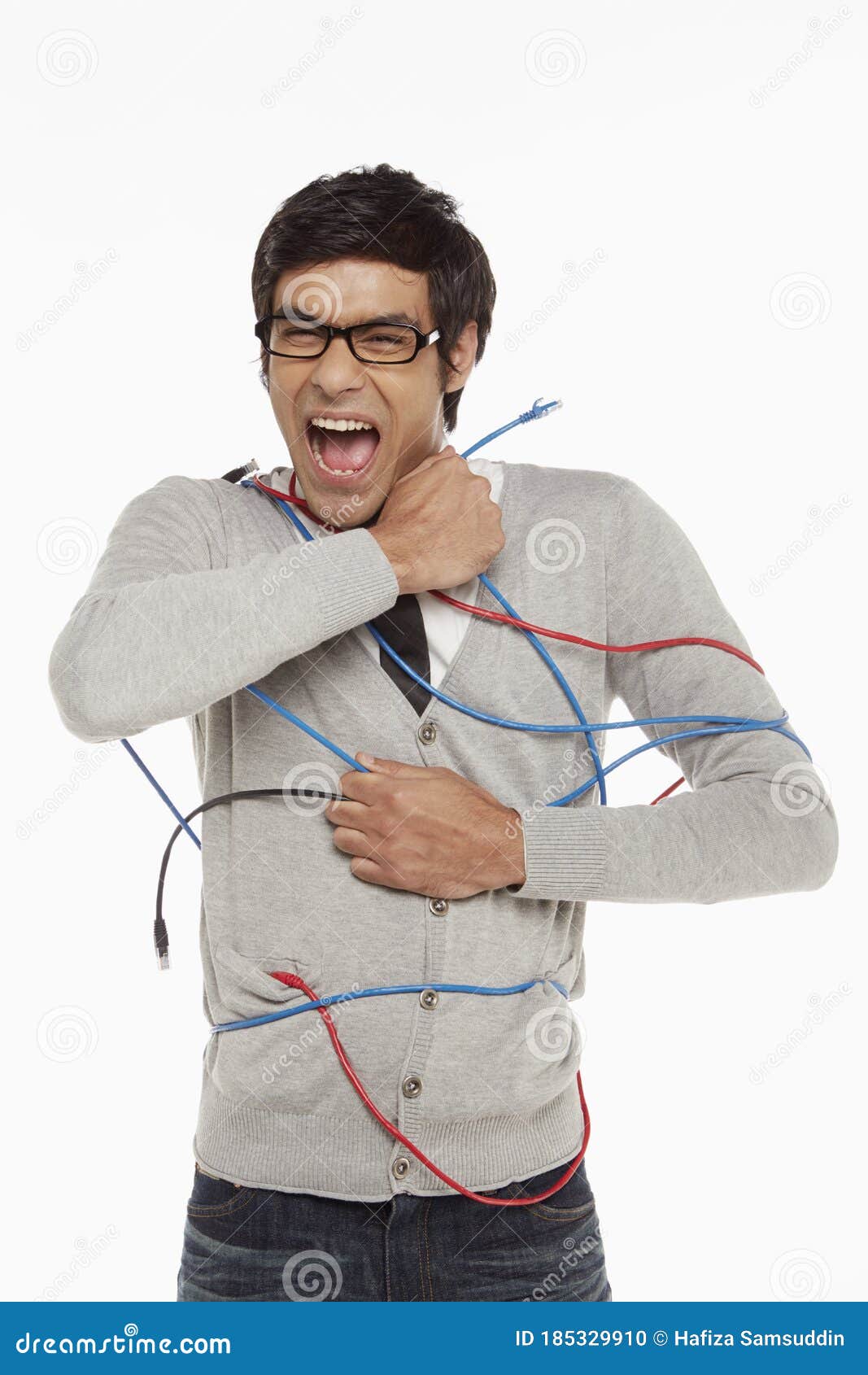 Tangled Network Cables Royalty-Free Stock Photo | CartoonDealer.com ...