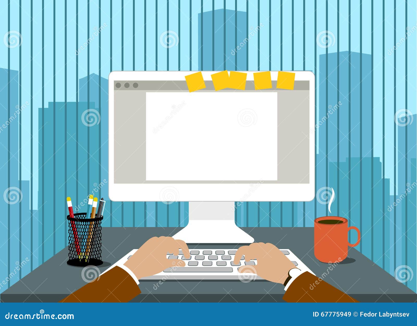 LCD Monitor 4x3 Style Background Royalty-Free Stock Photo ...