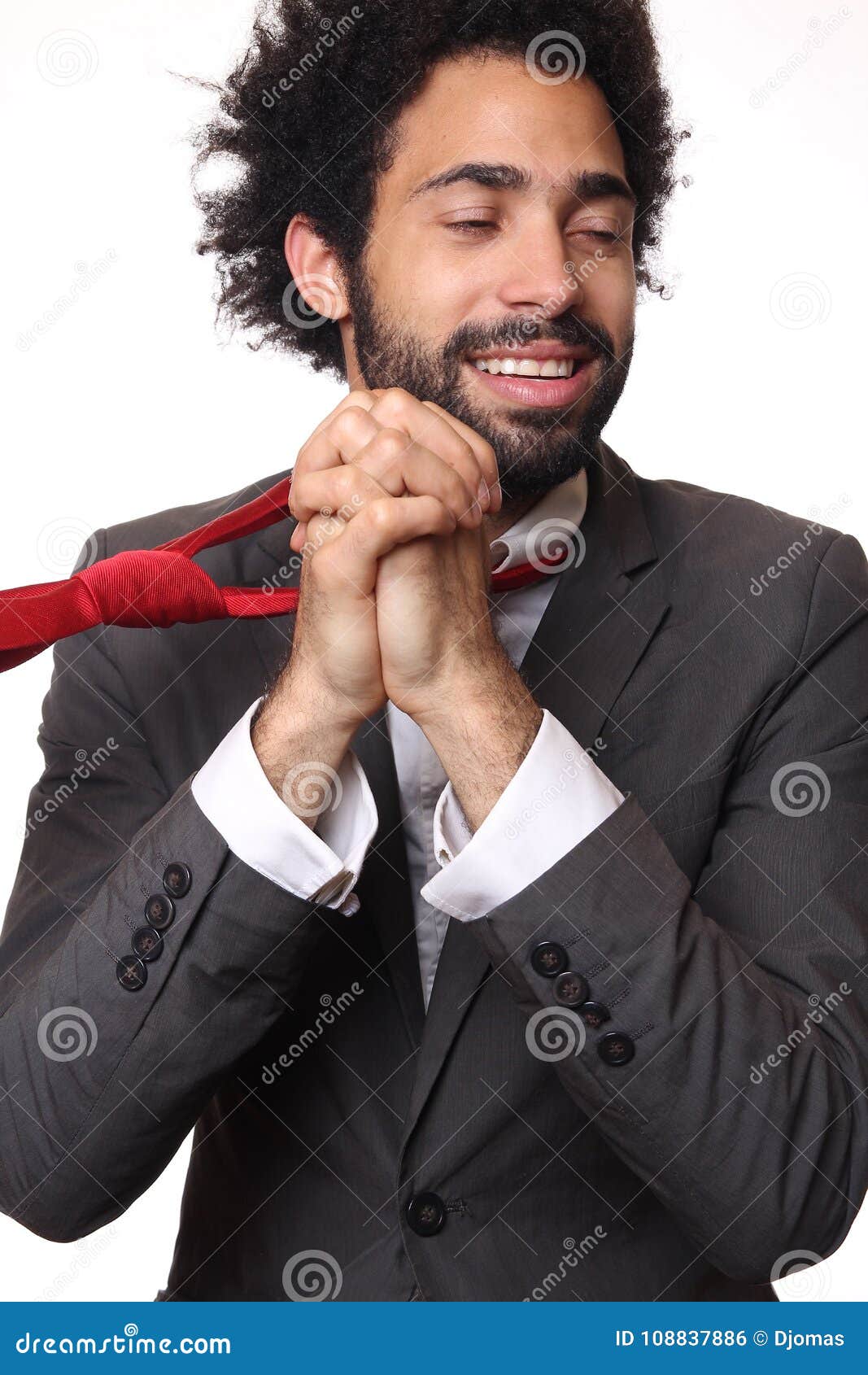 Man in Front of a White Background Doing Expressions Stock Photo ...