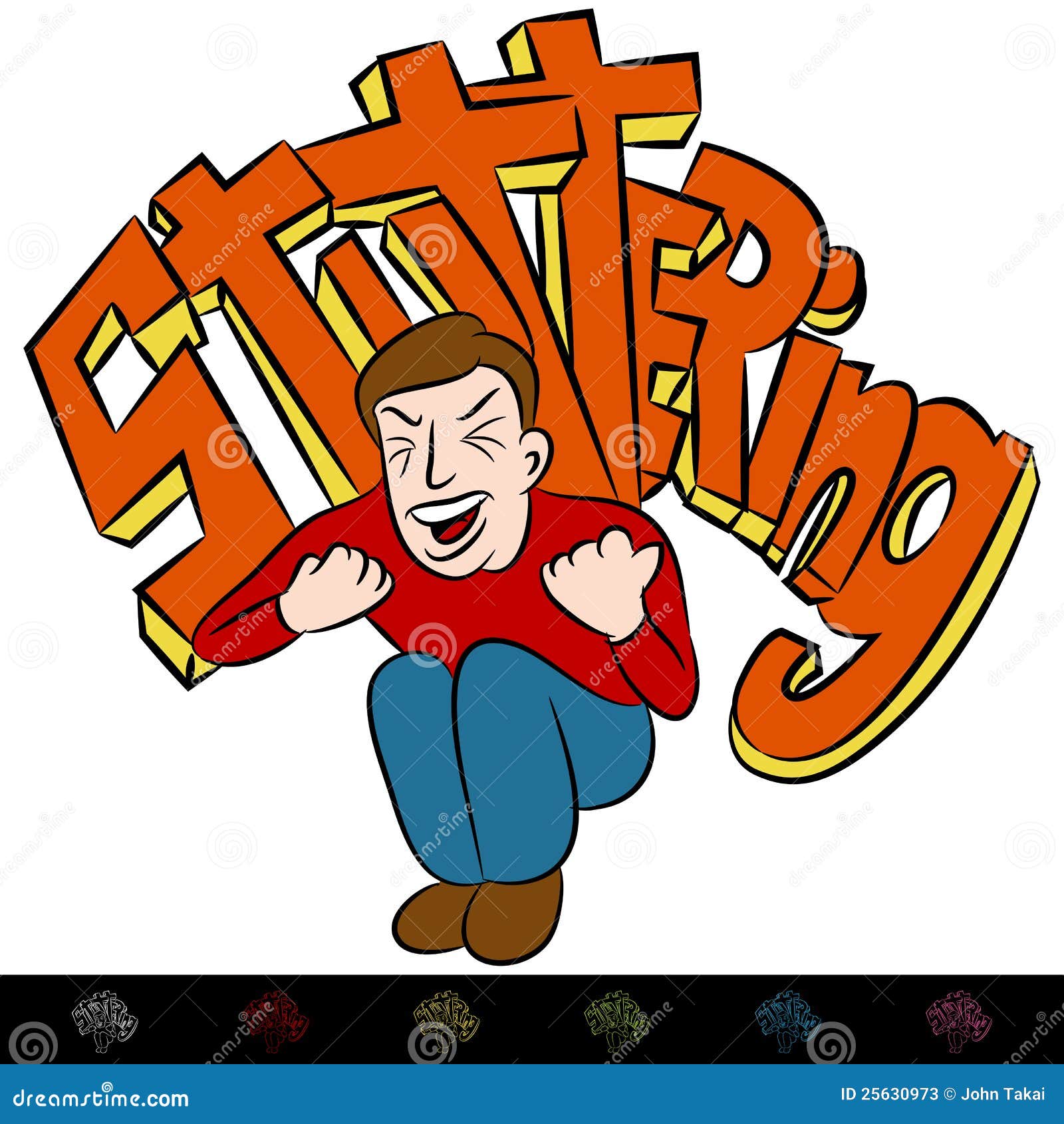 Stammer Cartoons, Illustrations & Vector Stock Images - 63 Pictures to ...
