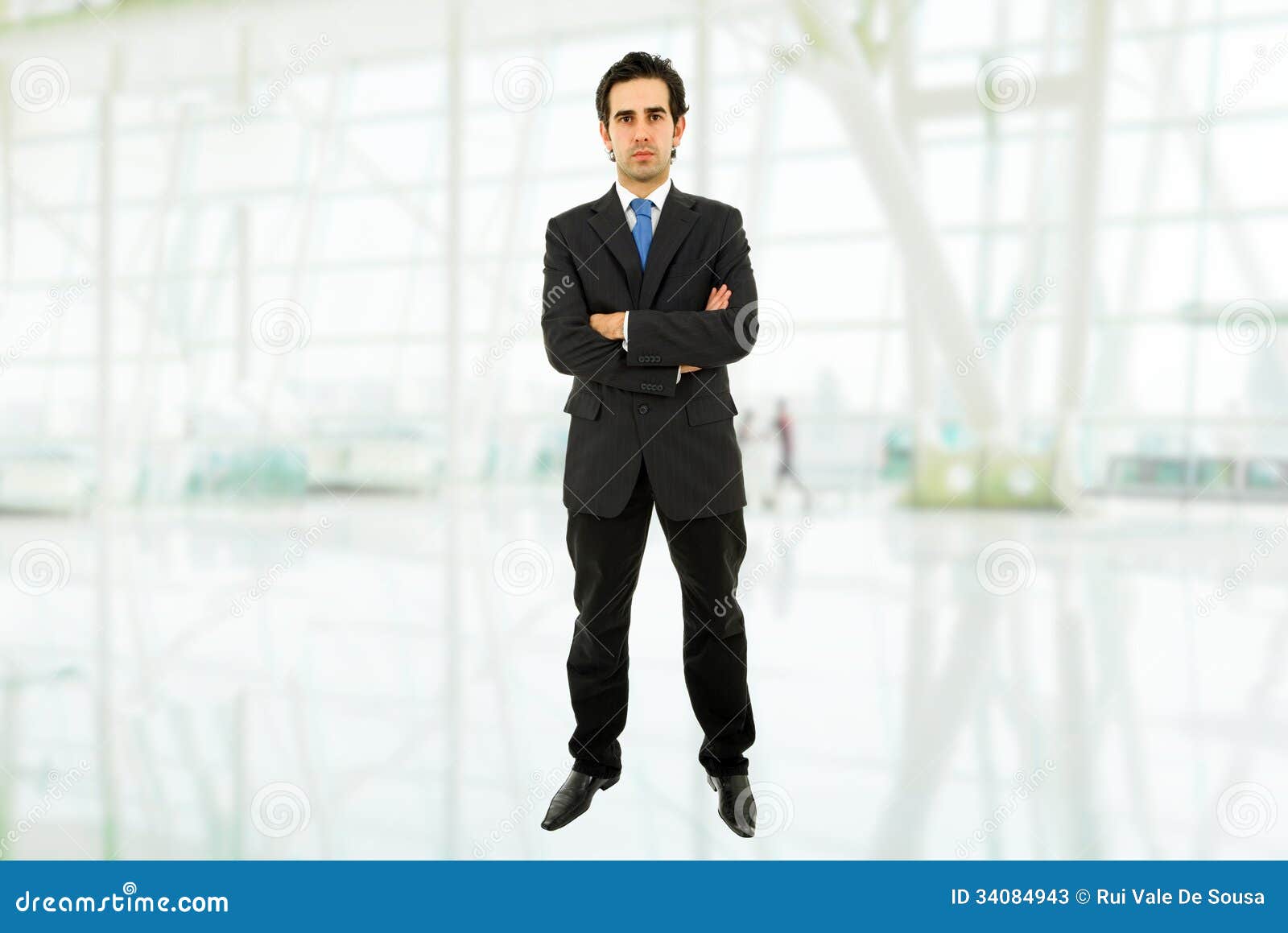 Man full body stock image. Image of corporate, boss, male - 34084943