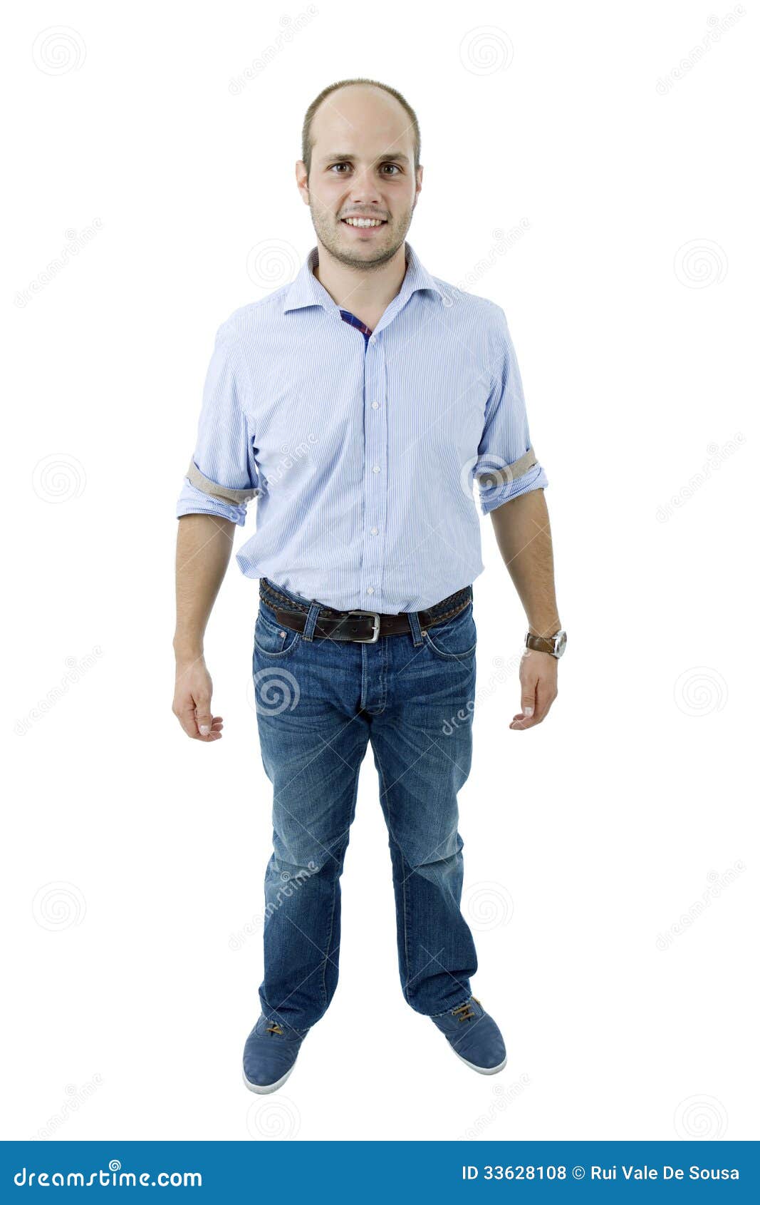 Man full body stock photo. Image of dude, caucasian, adult - 33628108