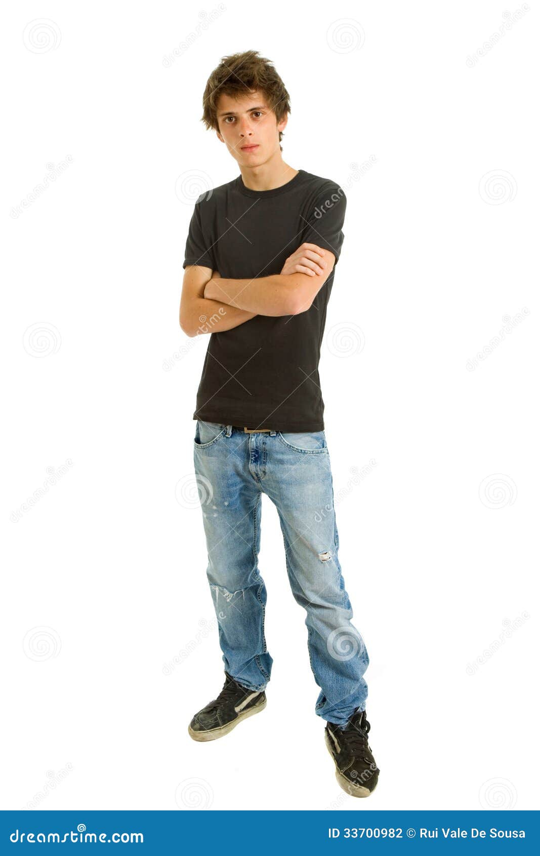 Man full body stock photo. Image of handsome, body, hands - 33700982