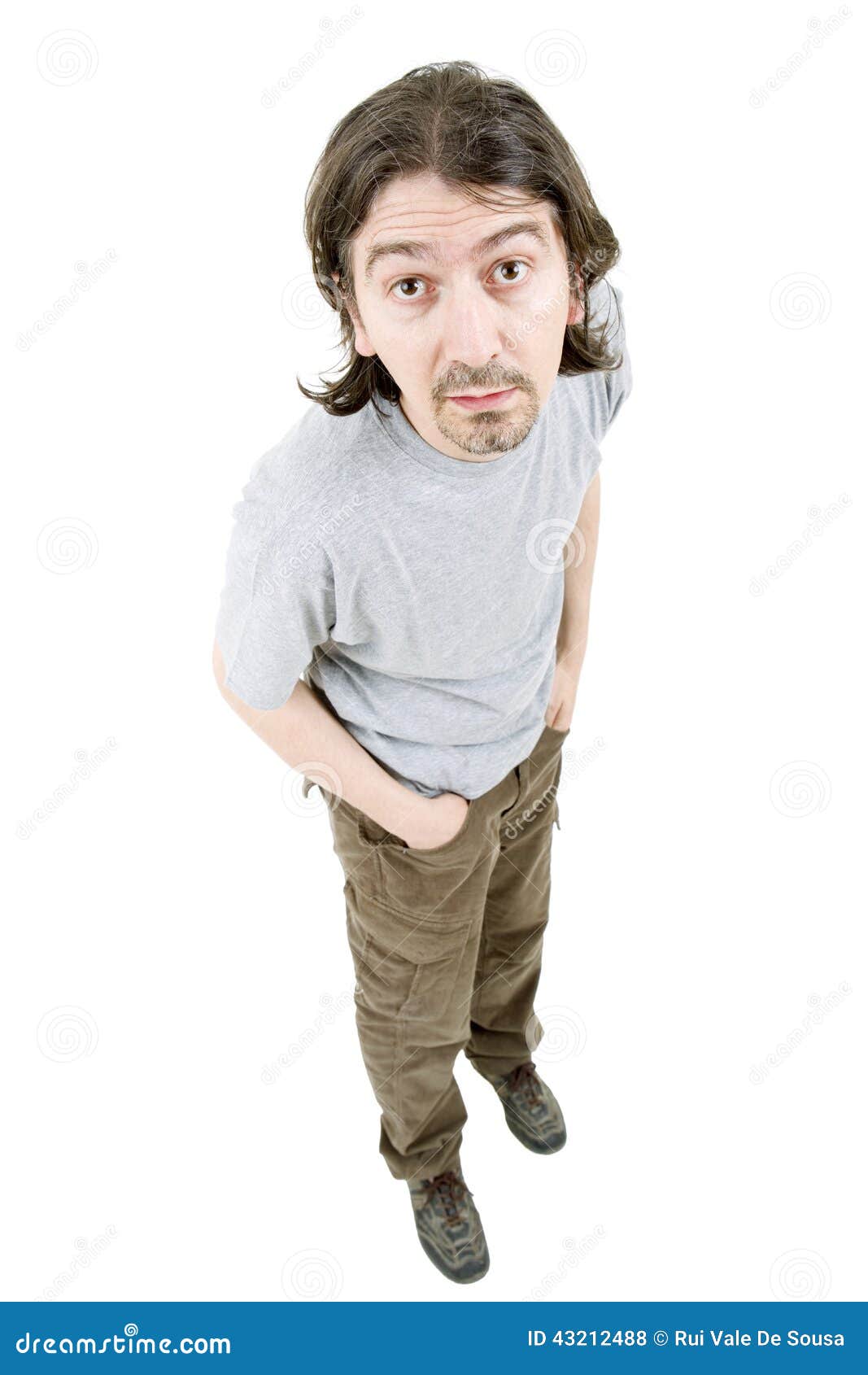 Man full body stock photo. Image of expression, body - 43212488