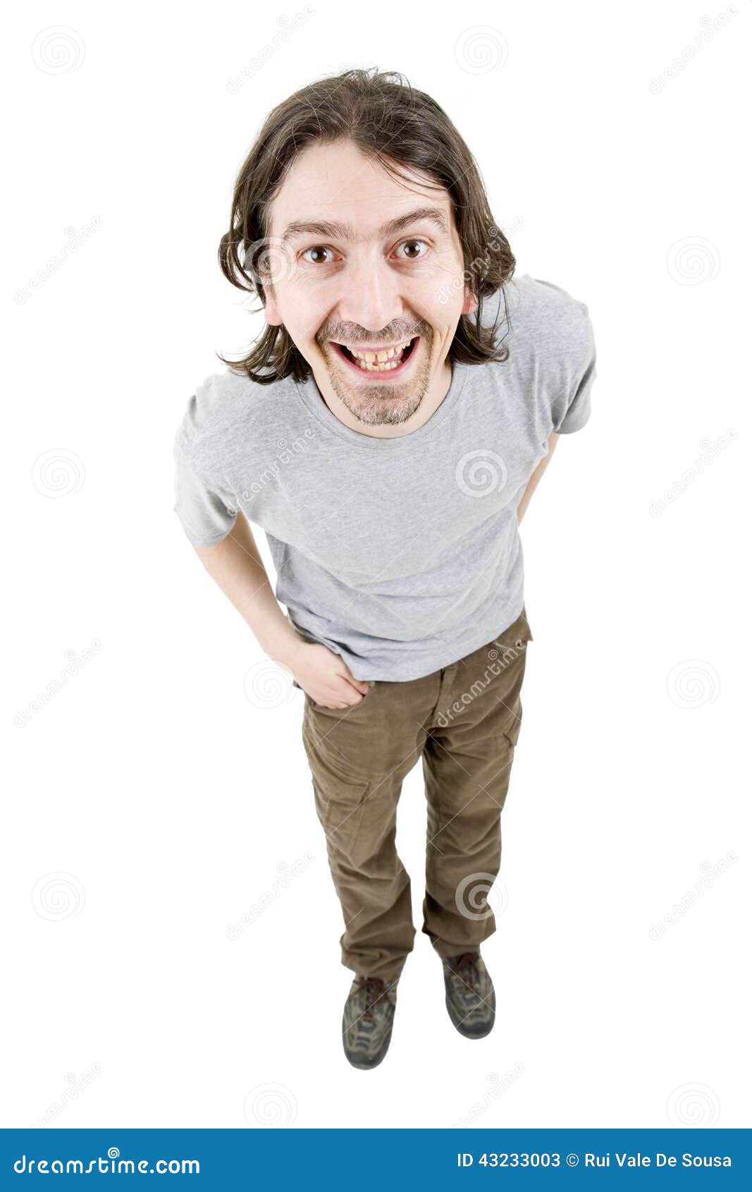 Man full body stock image. Image of full, happy, caucasian - 43233003