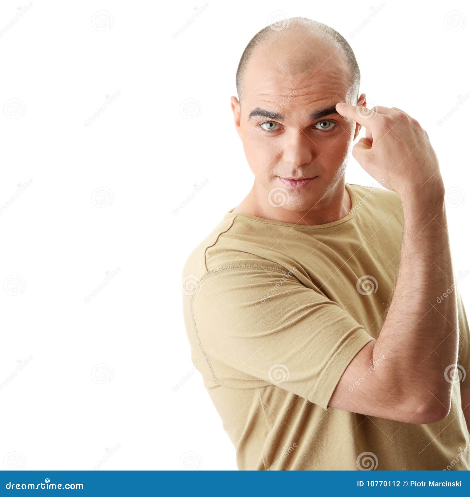 Man with Funny Facial Expression Stock Photo - Image of eyes, playful ...