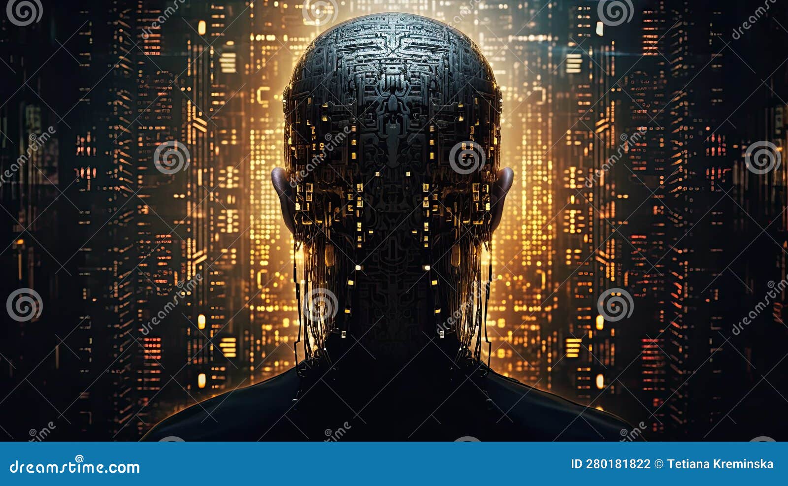 Man of the Future with Brain Implants, Additional Opportunities for the ...