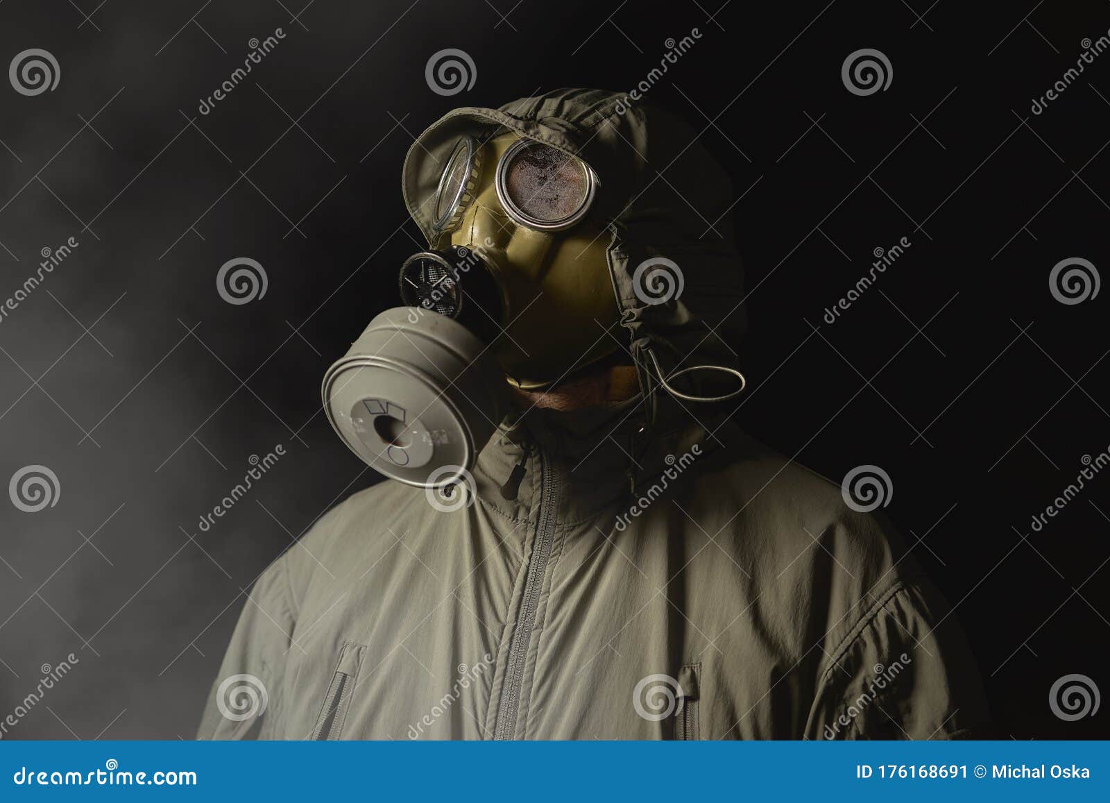 Man in a Gas Mask Protects Himself from Coronavirus Stock Image - Image ... Man in a Gas Mask Protects Himself from Coronavirus Stock Image - Image ...