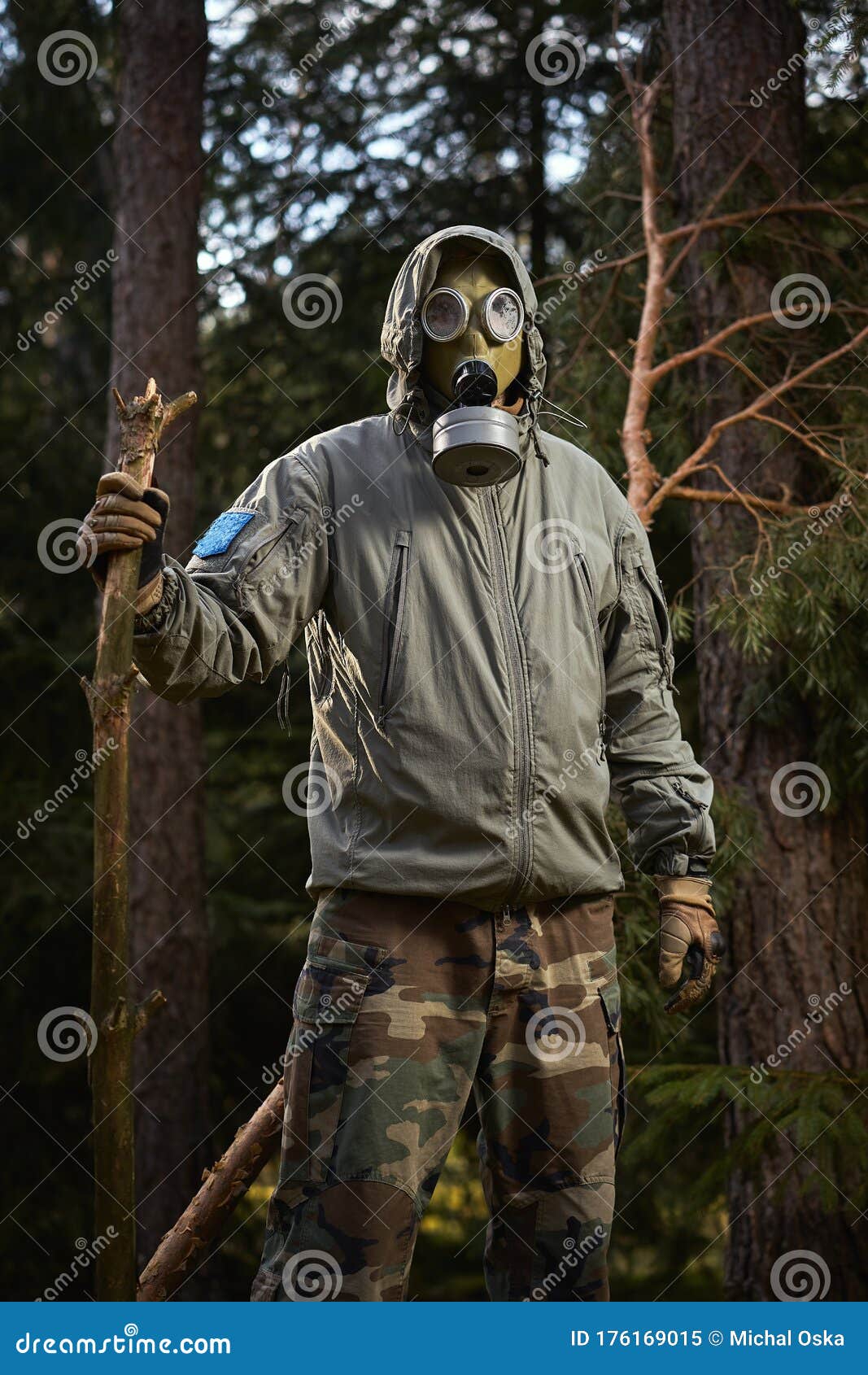 Man in a Gas Mask Protects Himself from Coronavirus Stock Image - Image ... Man in a Gas Mask Protects Himself from Coronavirus Stock Image - Image ...