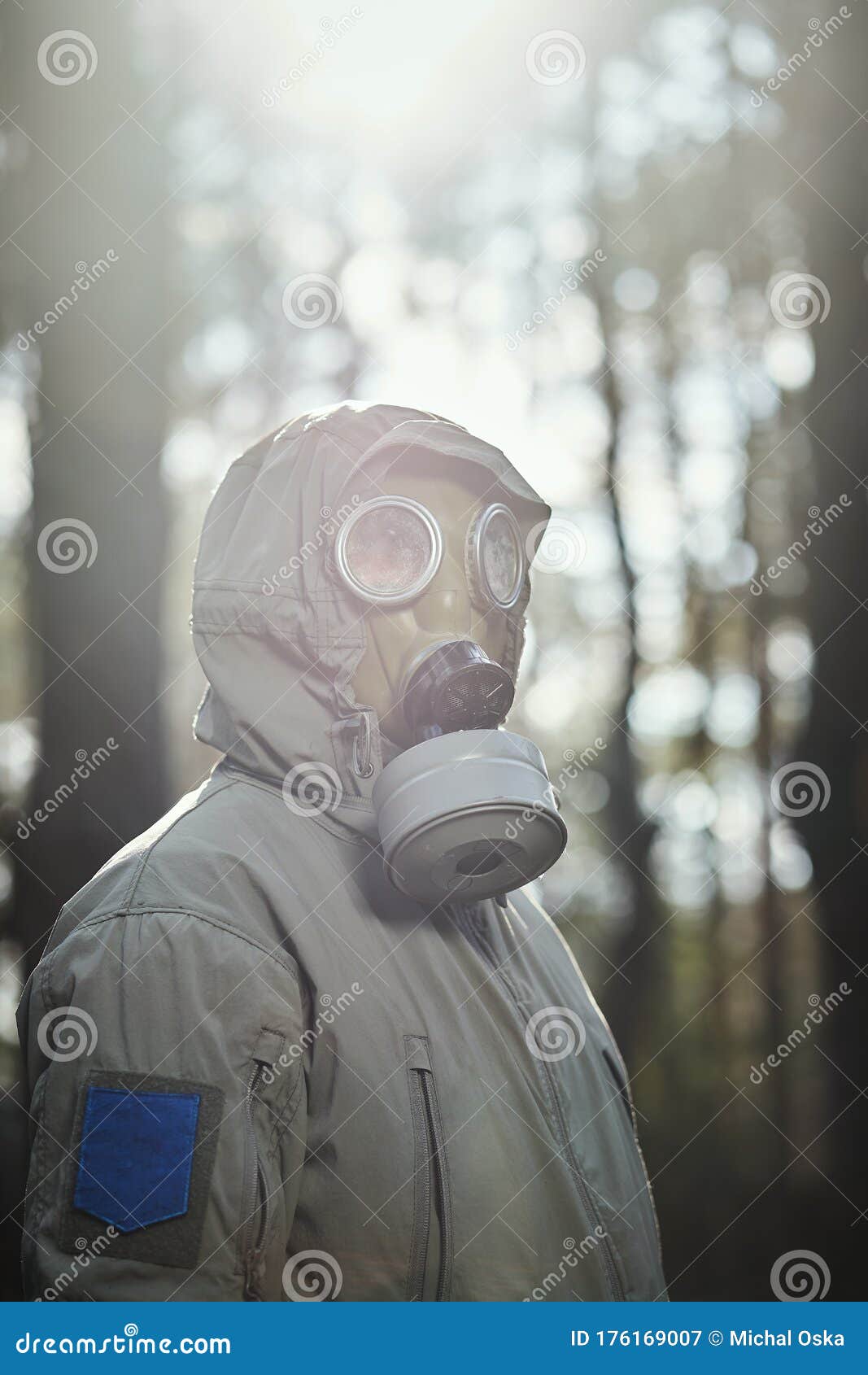 Man in a Gas Mask Protects Himself from Coronavirus Stock Image - Image ... Man in a Gas Mask Protects Himself from Coronavirus Stock Image - Image ...