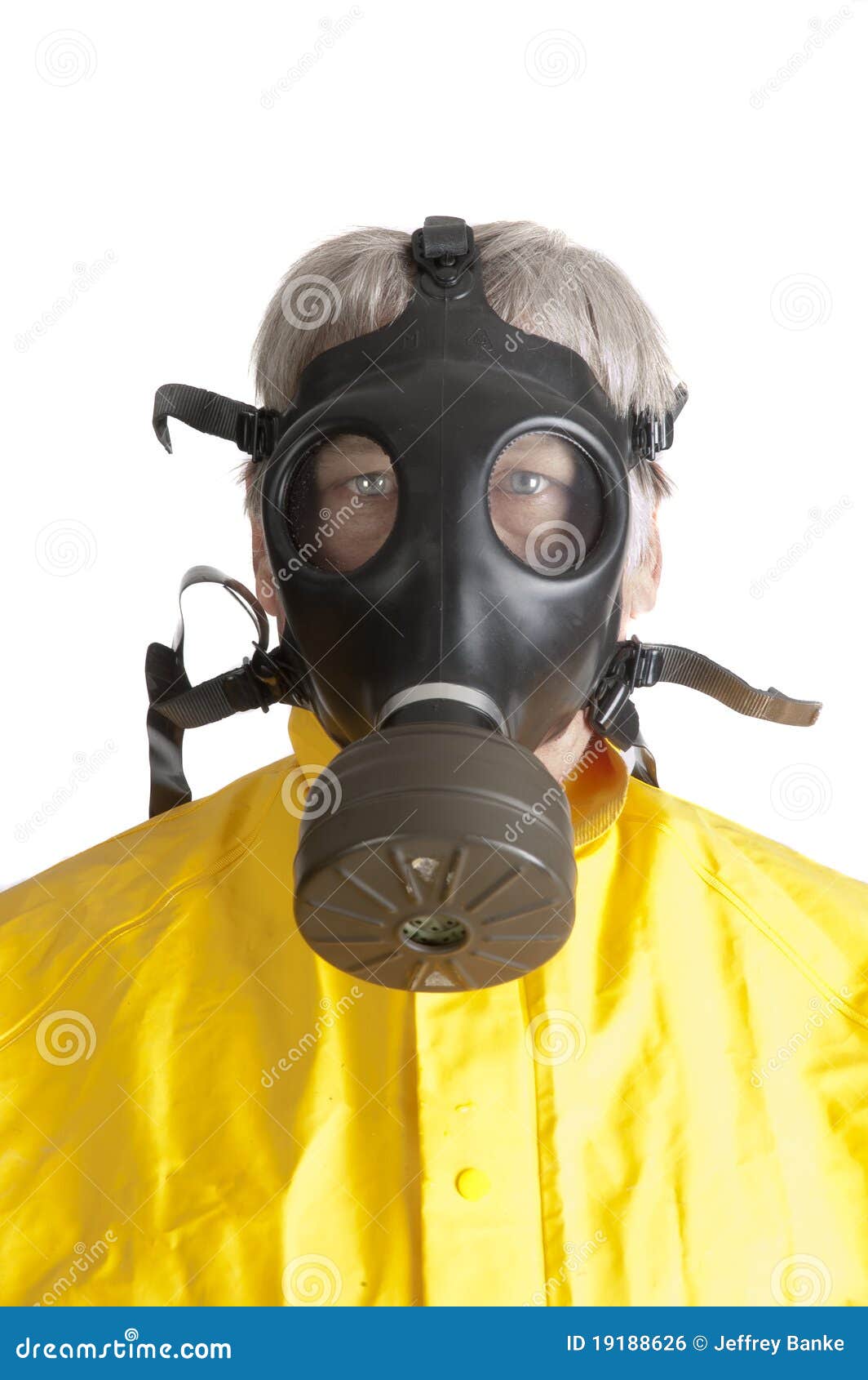 Man In Gasmask Royalty-Free Stock Image | CartoonDealer.com #29148364