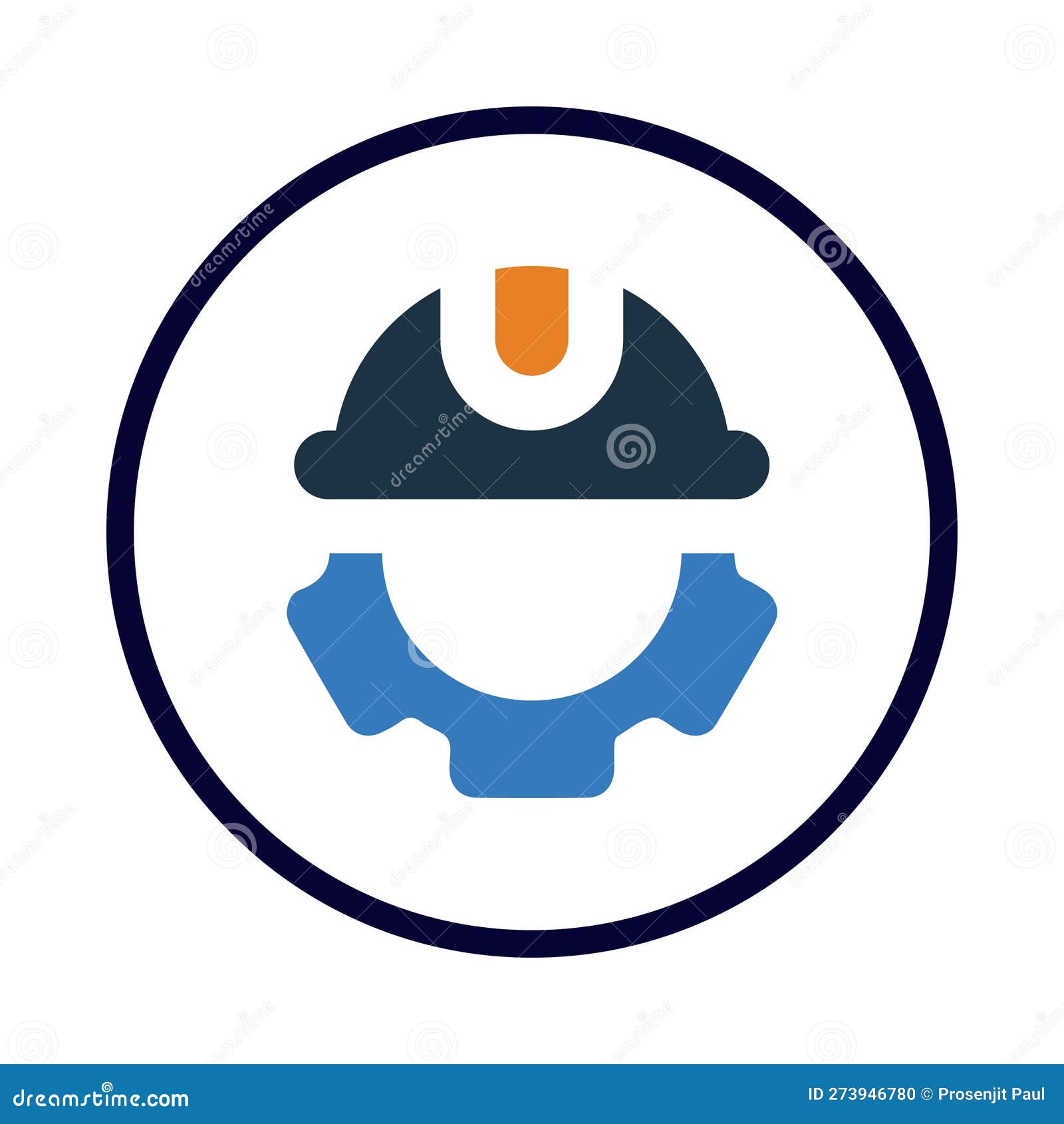 Man, Gear, People, Management, Maintenance Worker Icon Stock Vector ...