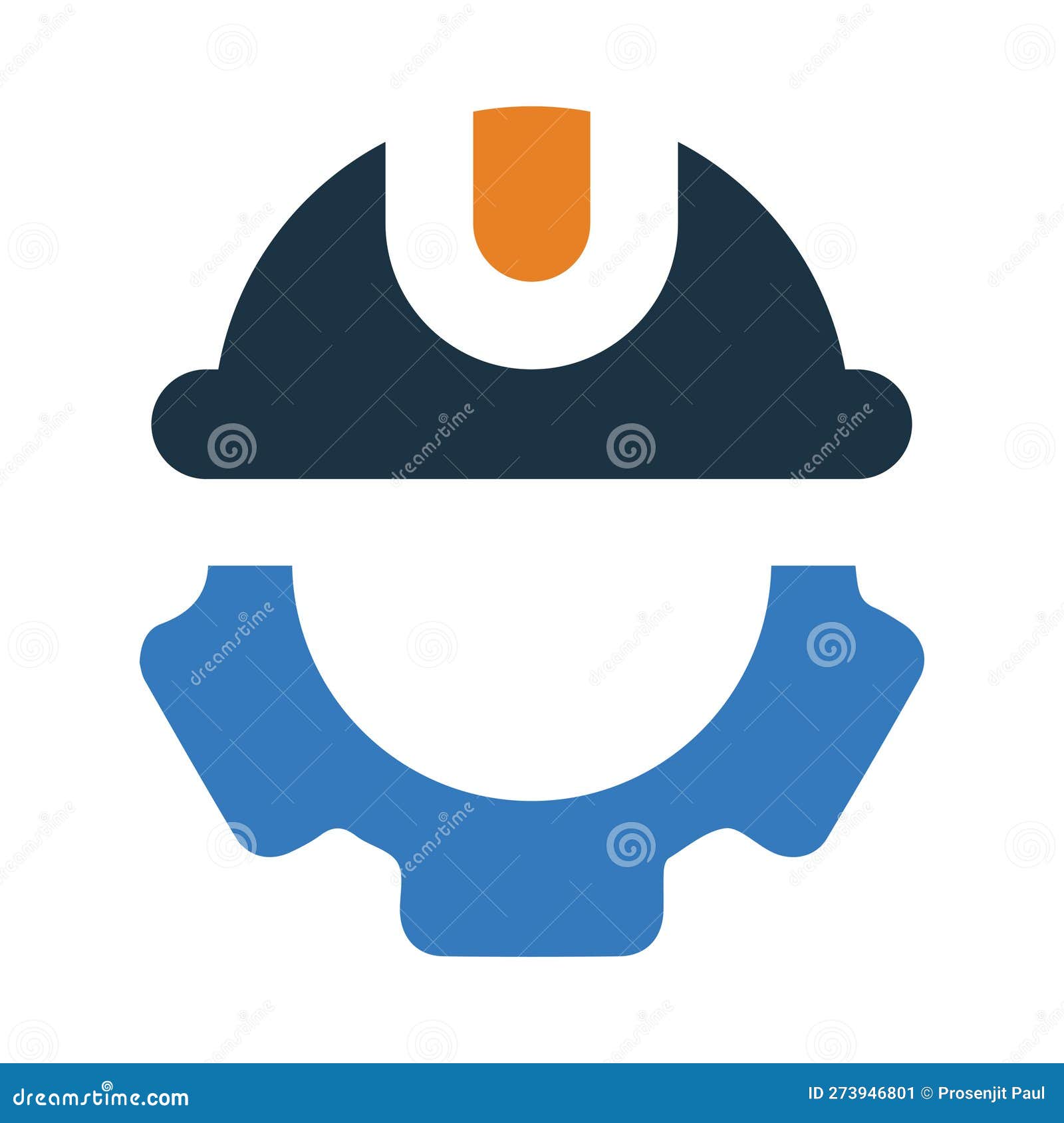 Man, Gear, People, Management, Maintenance Worker Icon Stock Vector ...