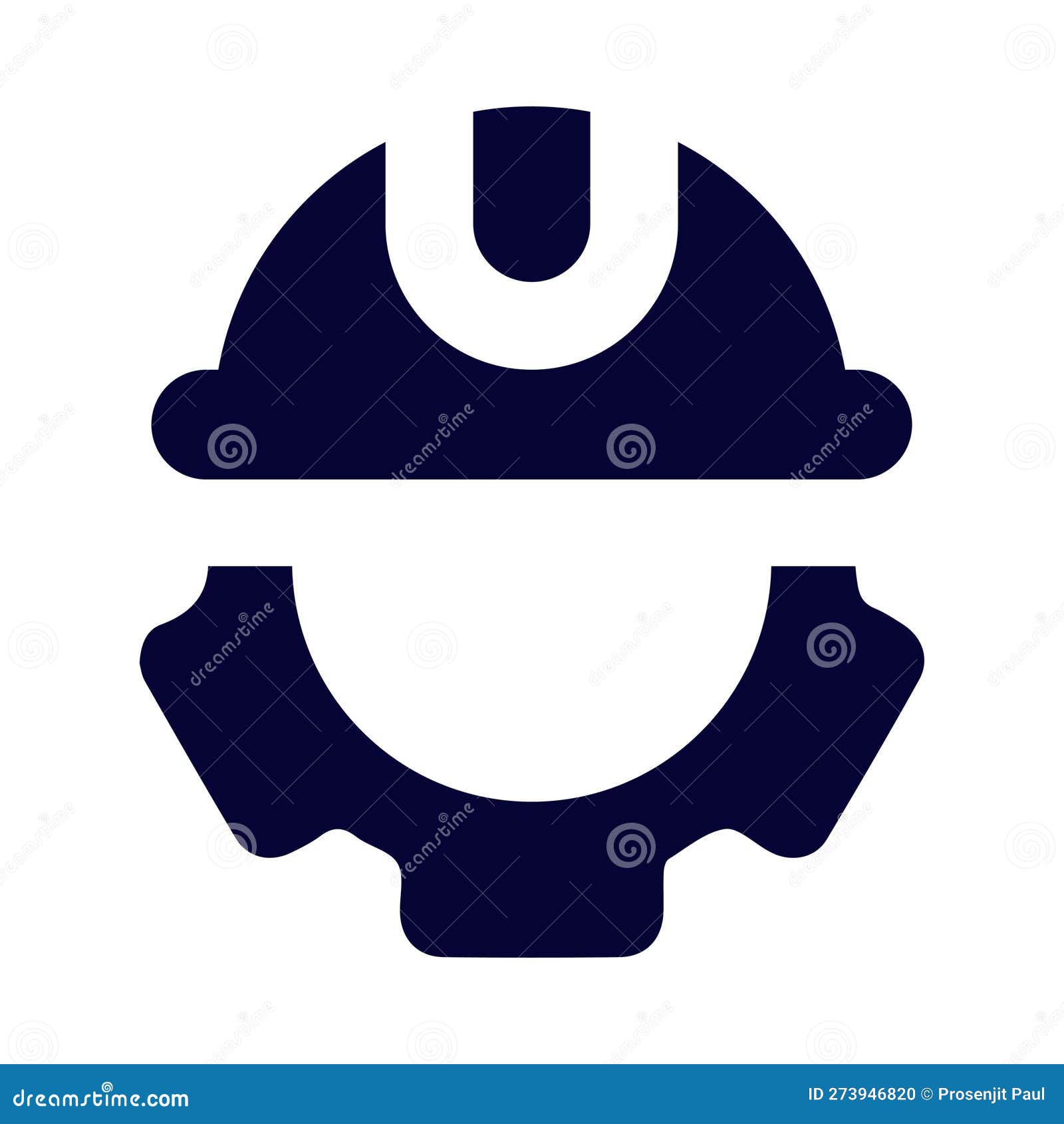Man, Gear, People, Management, Maintenance Worker Icon Stock Vector ...