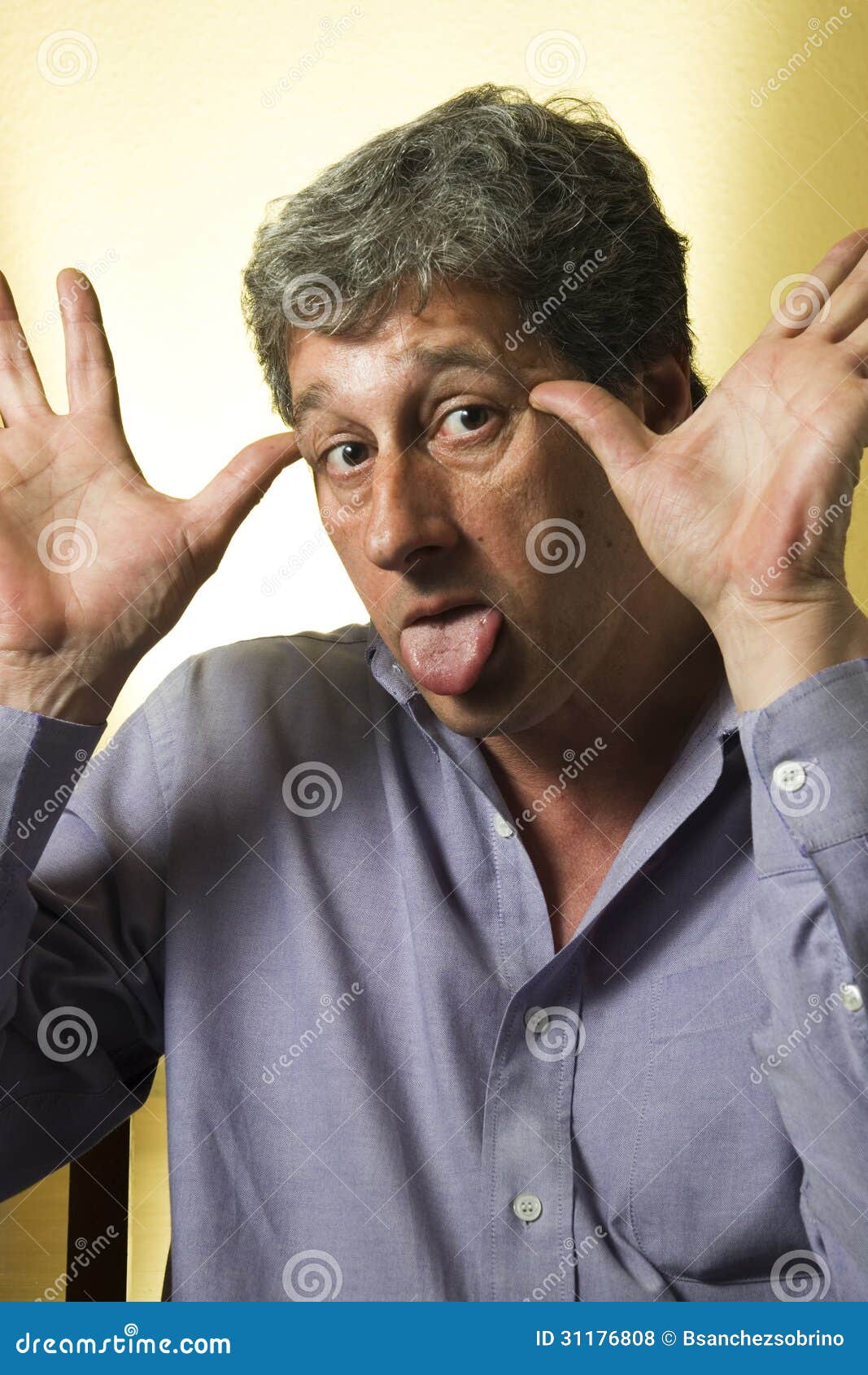 Man gesturing stock photo. Image of lifestyle, lips, mouth - 31176808