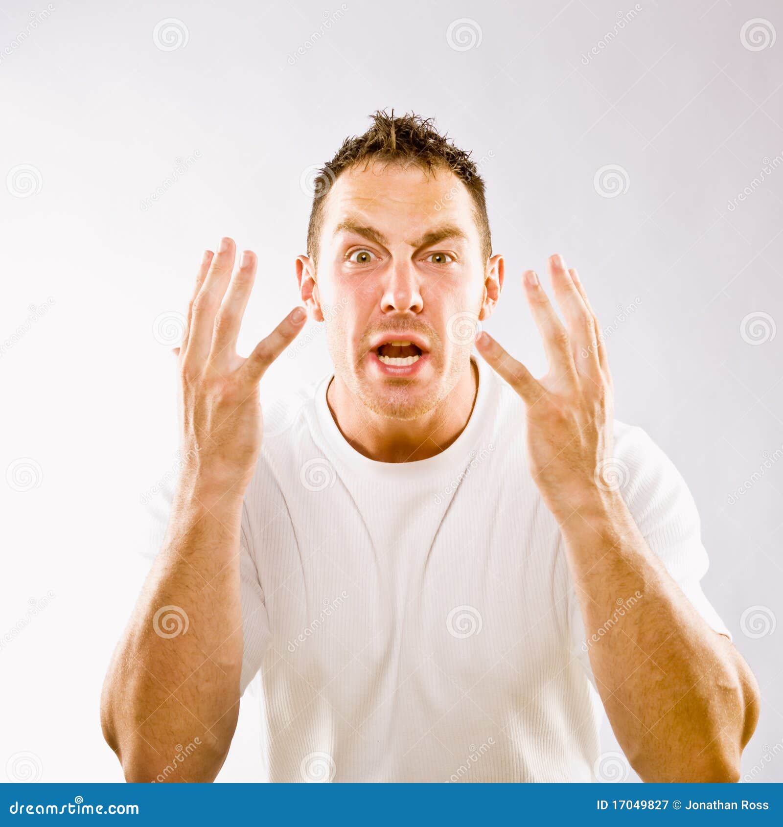 Man gesturing in surprise stock image. Image of person - 17049827